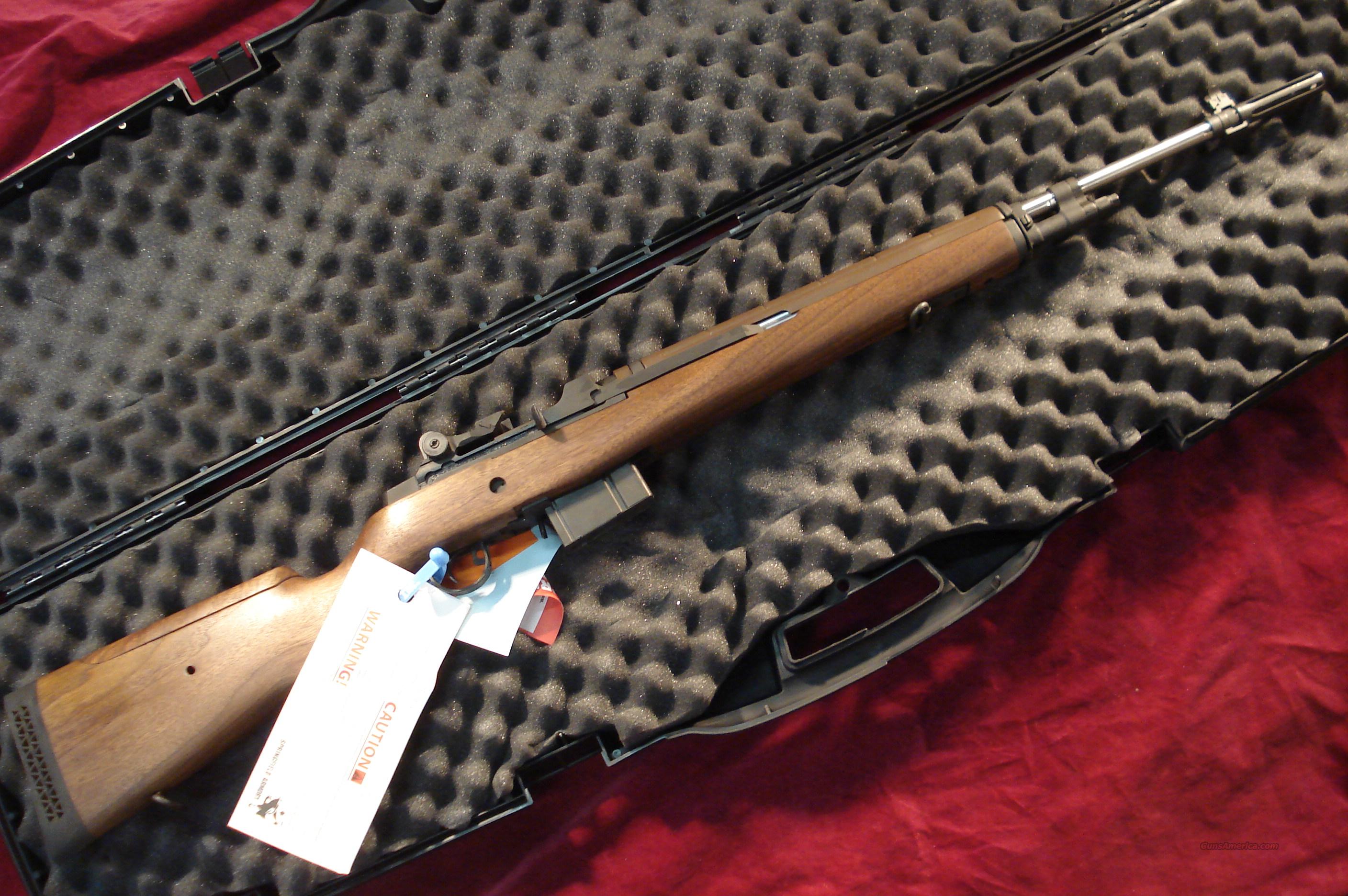 SPRINGFIELD ARMORY M1A M21 STAINLES... for sale at Gunsamerica.com ...