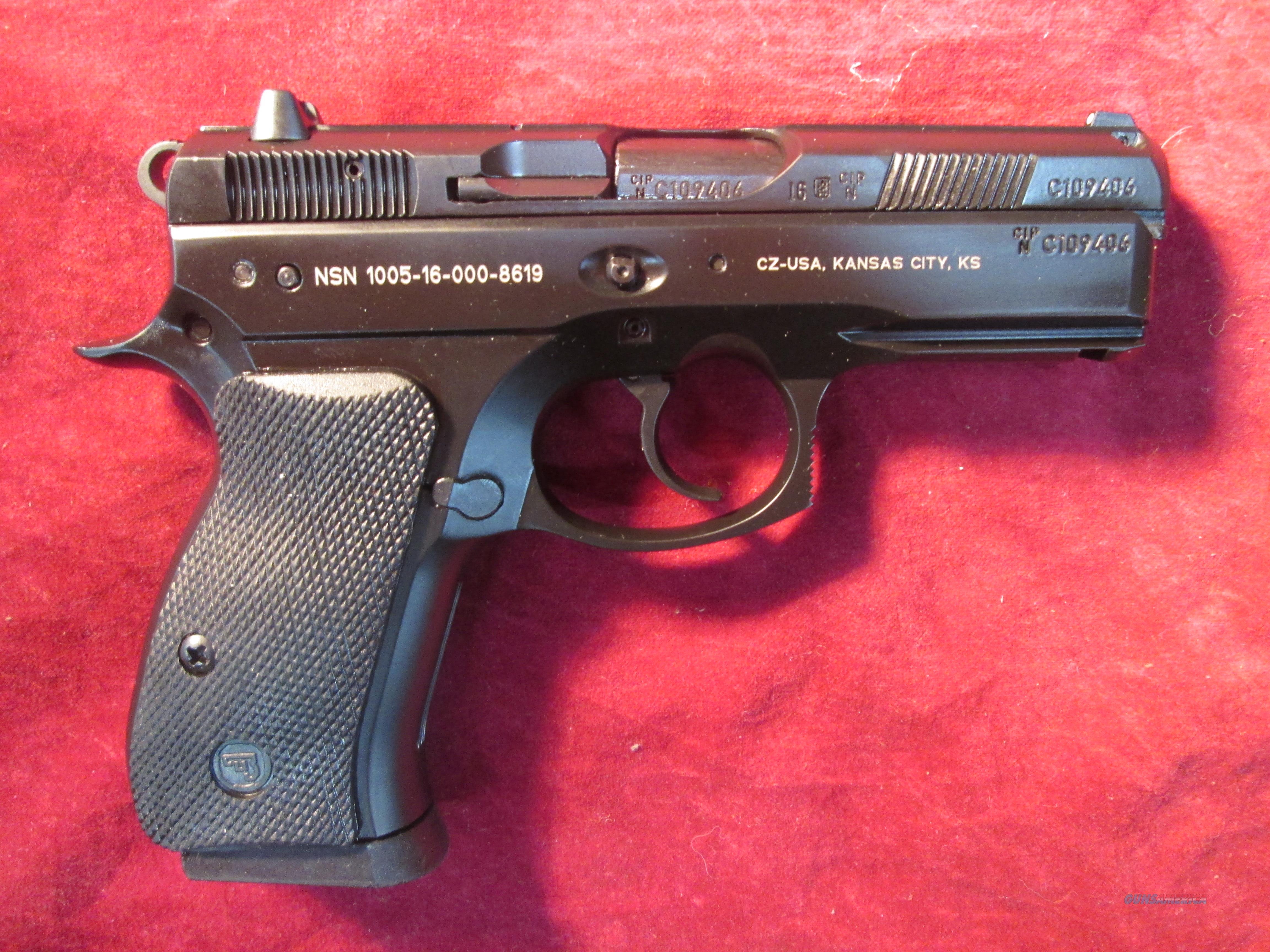 CZ 75 P-01 ALLOY FRAME 3.9" 9MM NEW... for sale at Gunsamerica.com ...