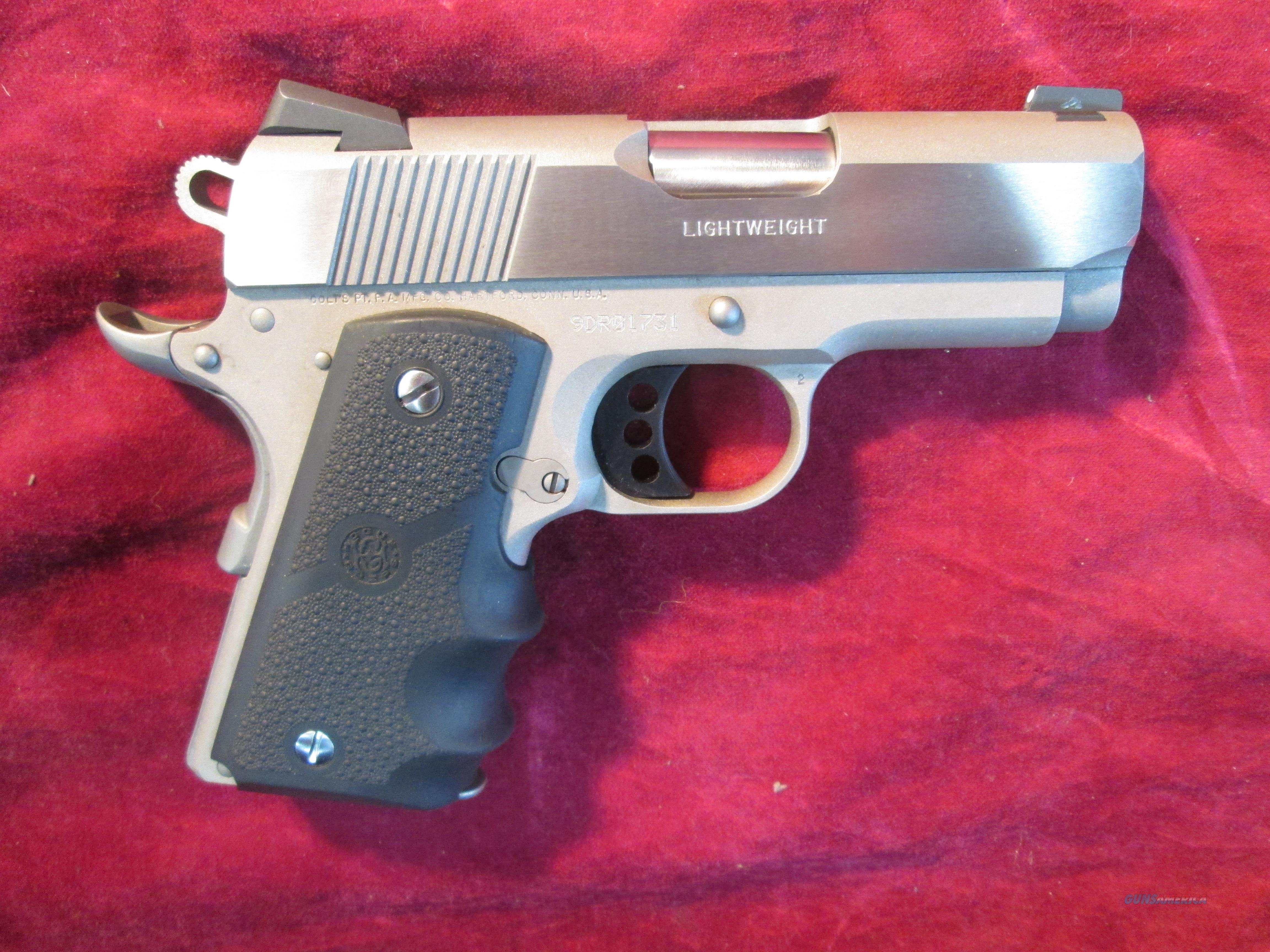 COLT DEFENDER 9MM LIGHTWEIGHT STAIN... for sale at Gunsamerica.com ...