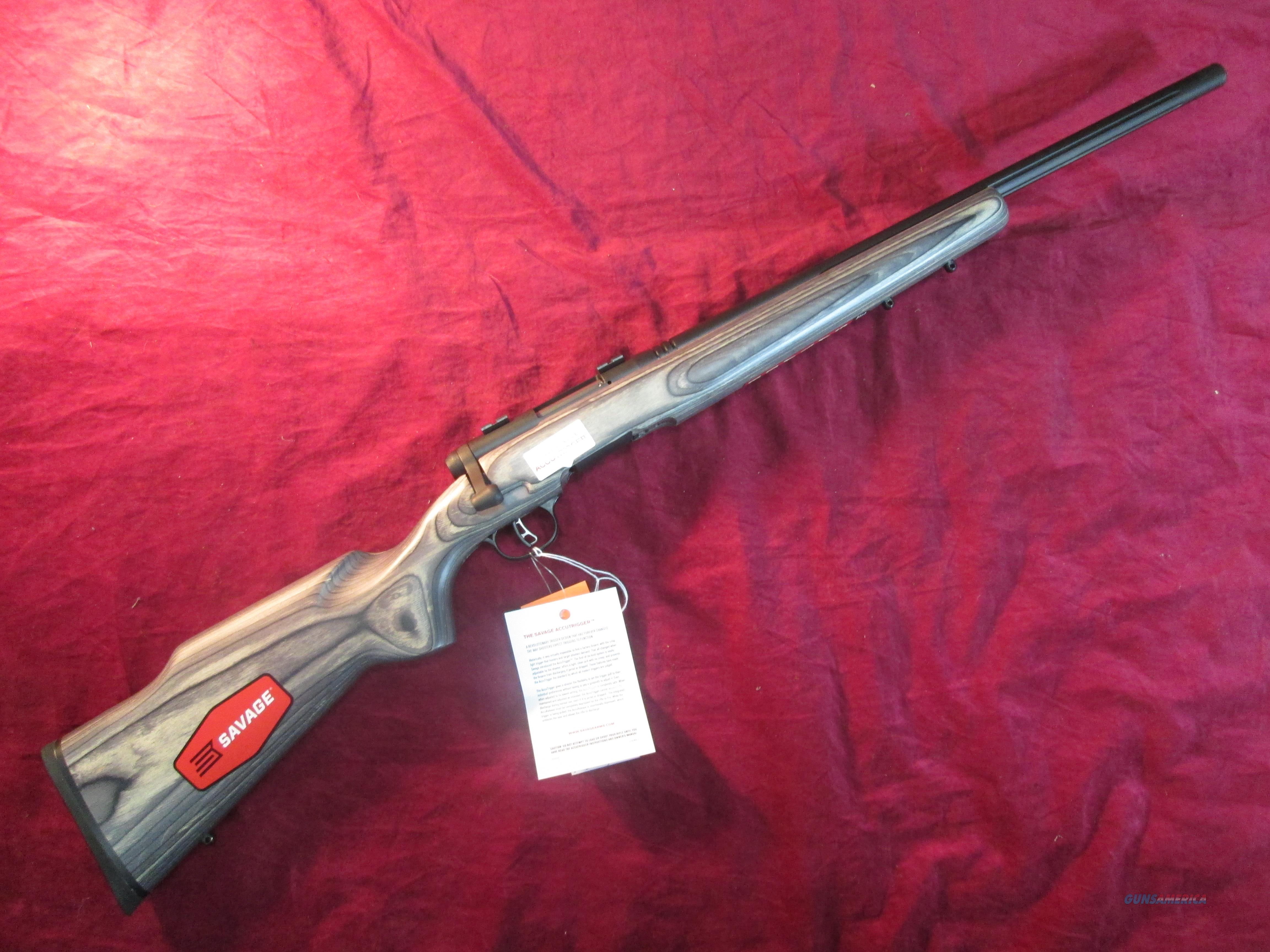 SAVAGE B MAG 17WSM LAMINATE STOCK AND FLUTED MA... for sale