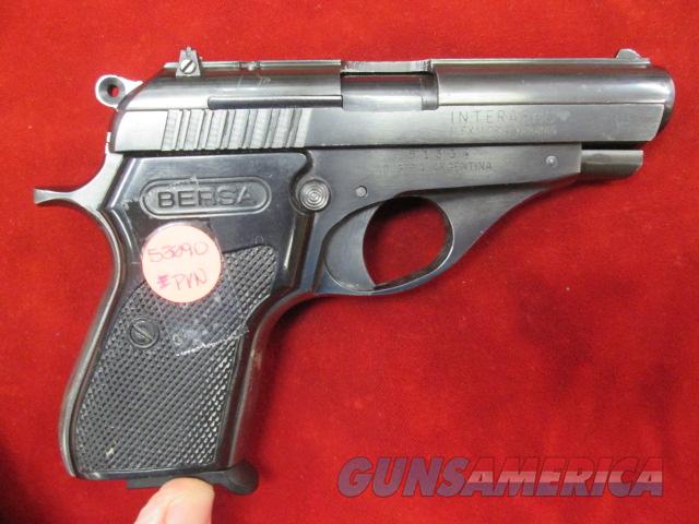 Bersa Model 97 Parts Diagram Bersa Model 95 In 380 Acp Gun P