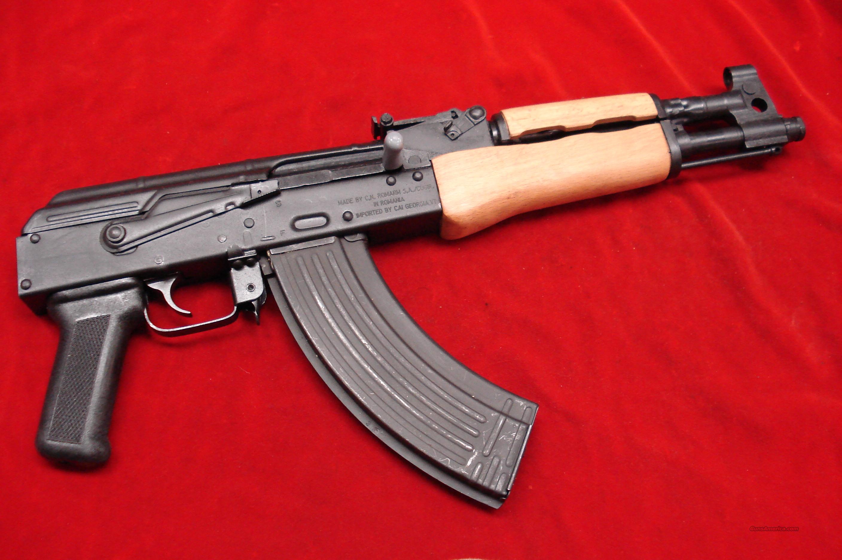 CENTURY ARMS DRACO AK STYLE PISTOL ... for sale at Gunsamerica.com ...