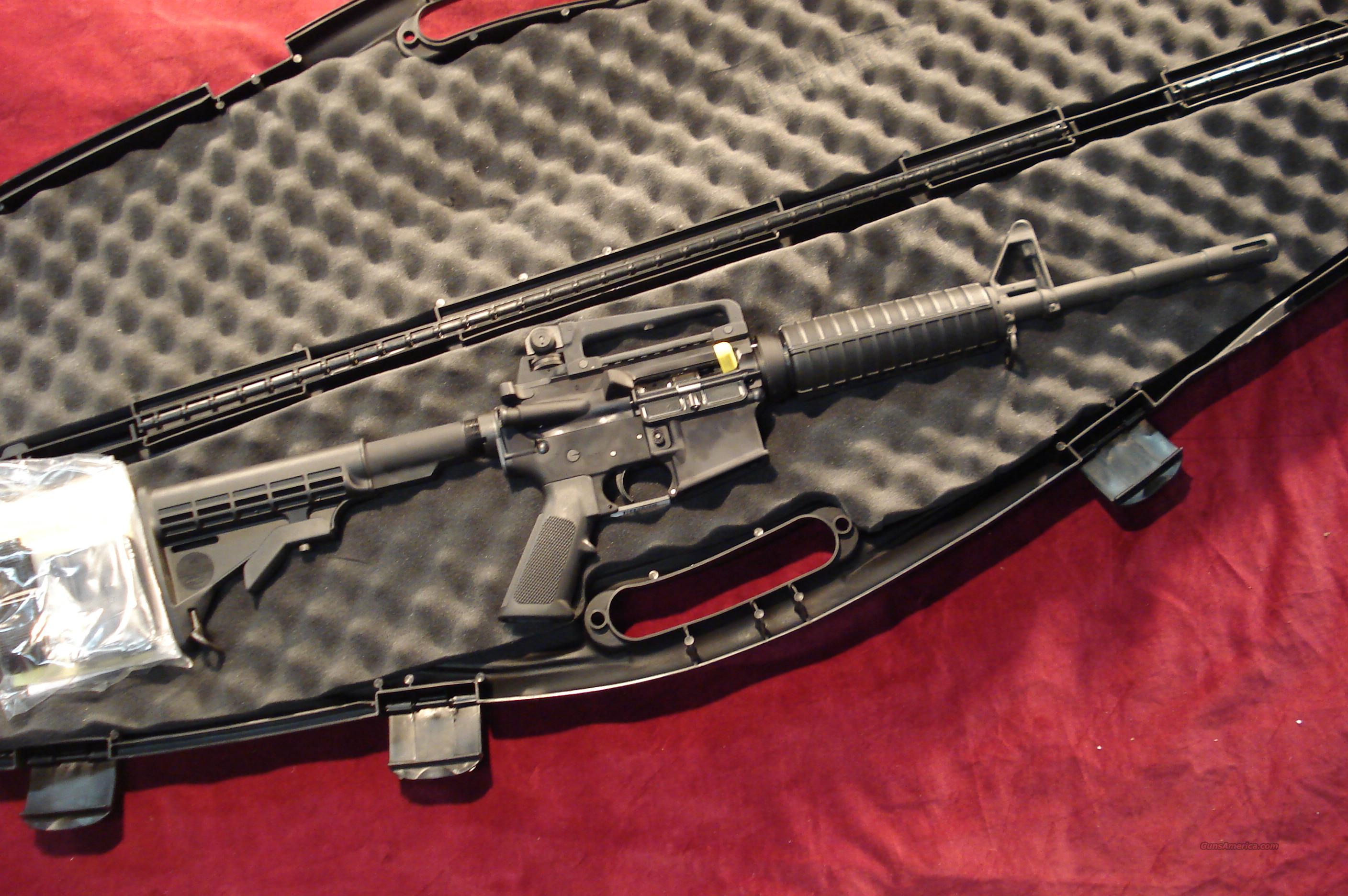 BUSHMASTER M4A3 IZZY CARBINE 223CAL... for sale at Gunsamerica.com ...