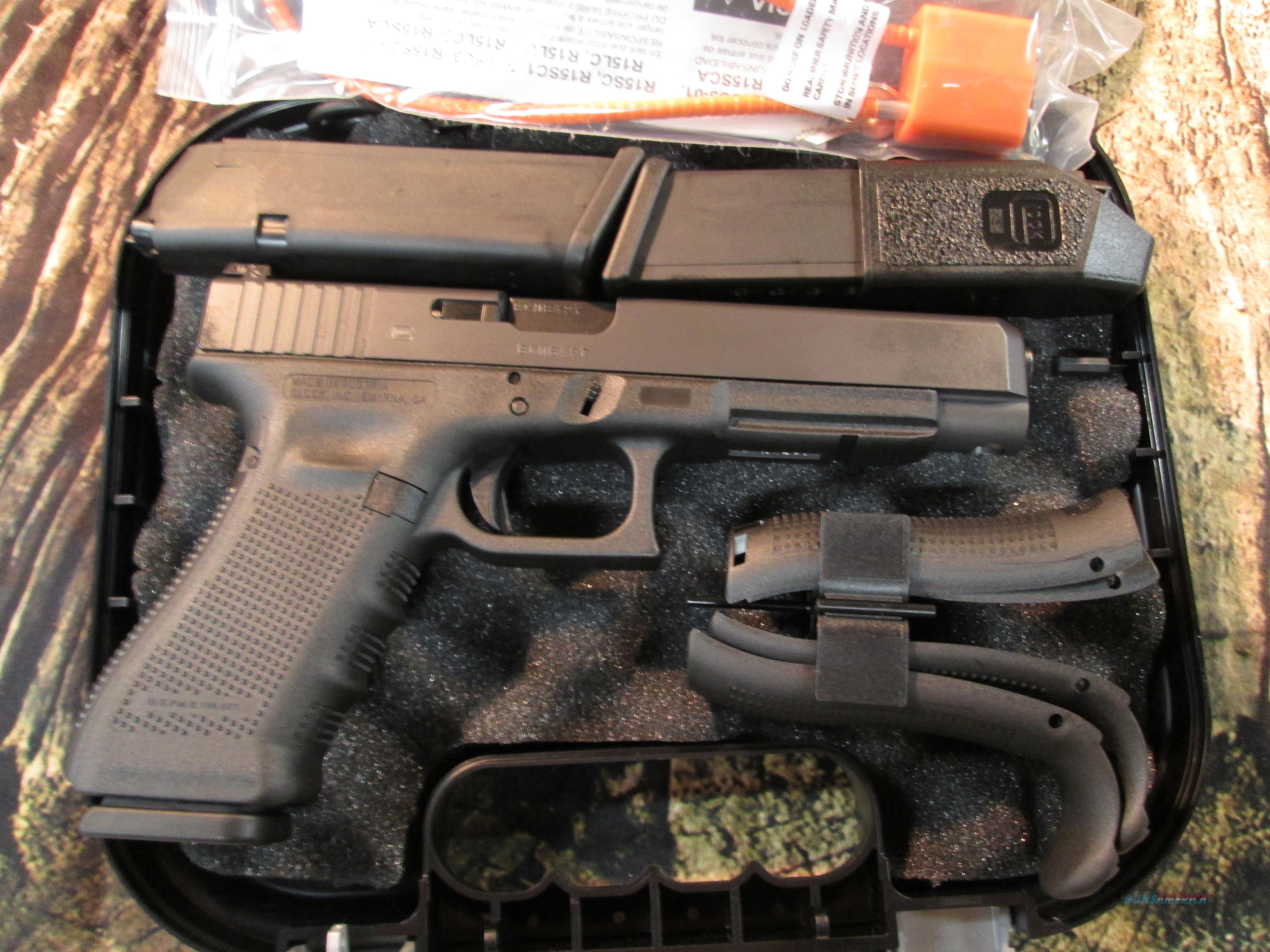 GLOCK MODEL 34 GEN 4 9MM TACTICAL P... for sale at Gunsamerica.com ...