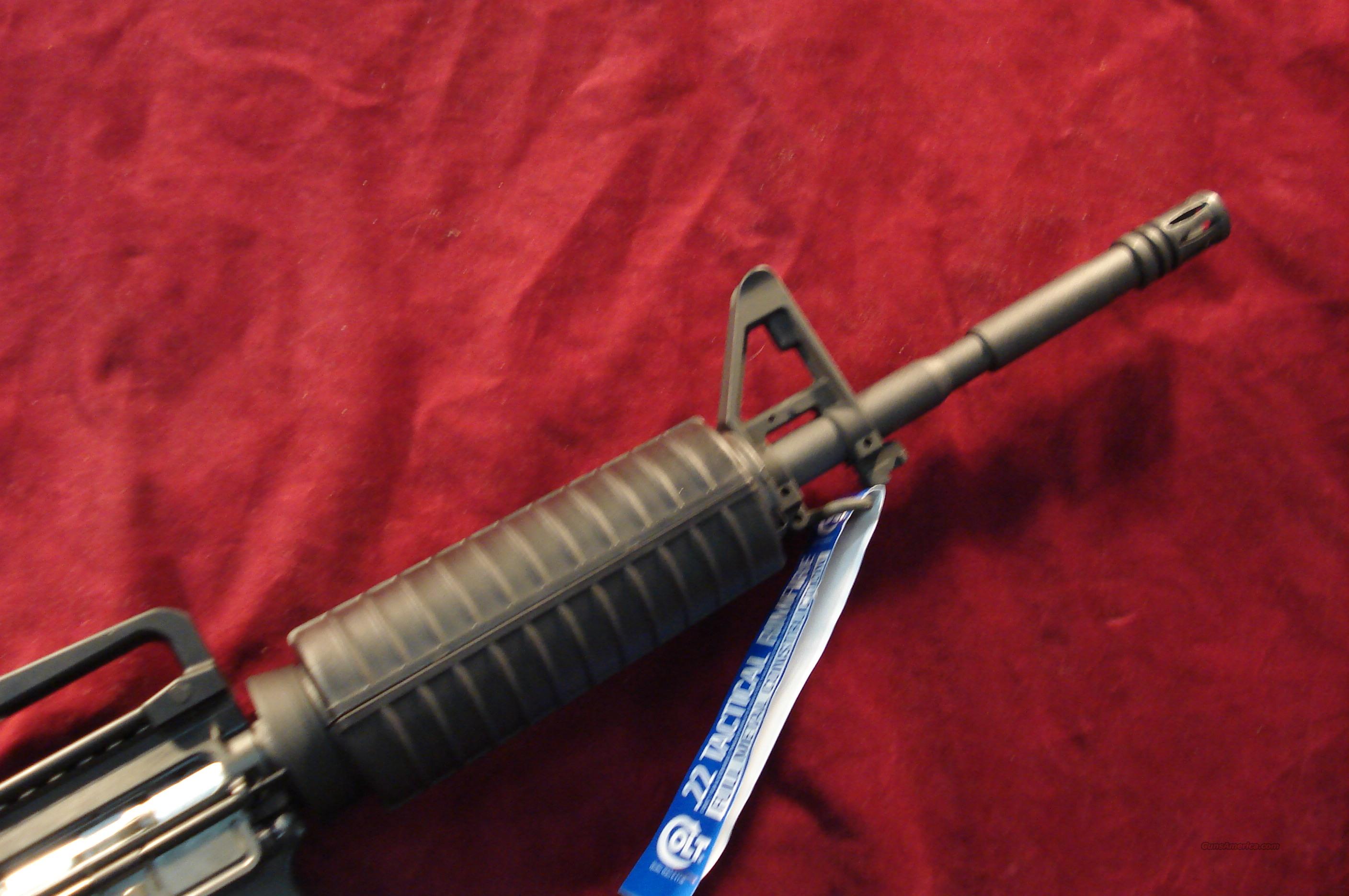 COLT M4A3 CARBINE 22LR CAL. NEW for sale at Gunsamerica.com: 924644393