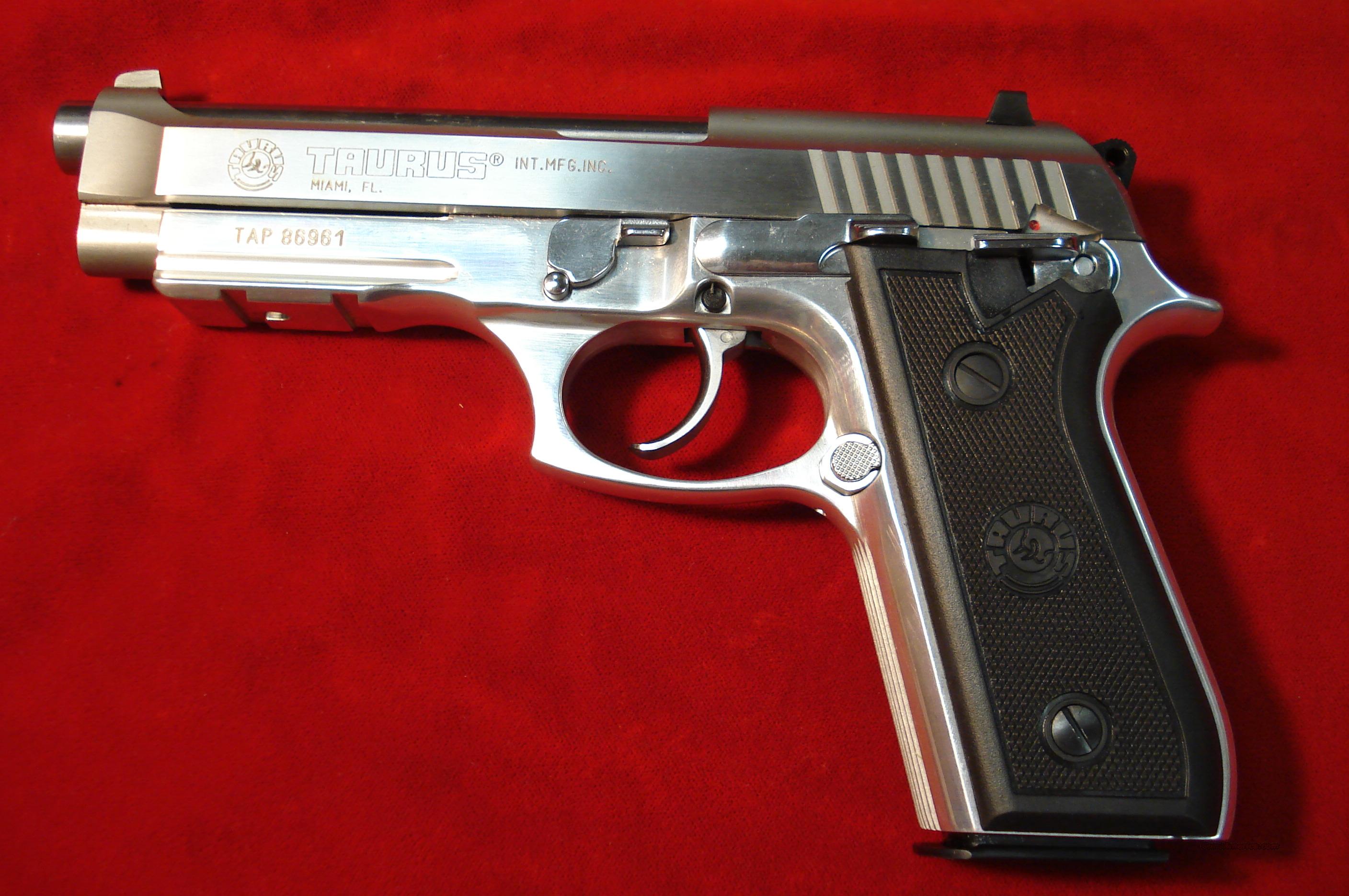 TAURUS PT 92 AFS STAINLESS 9MM W/TA... for sale at Gunsamerica.com ...