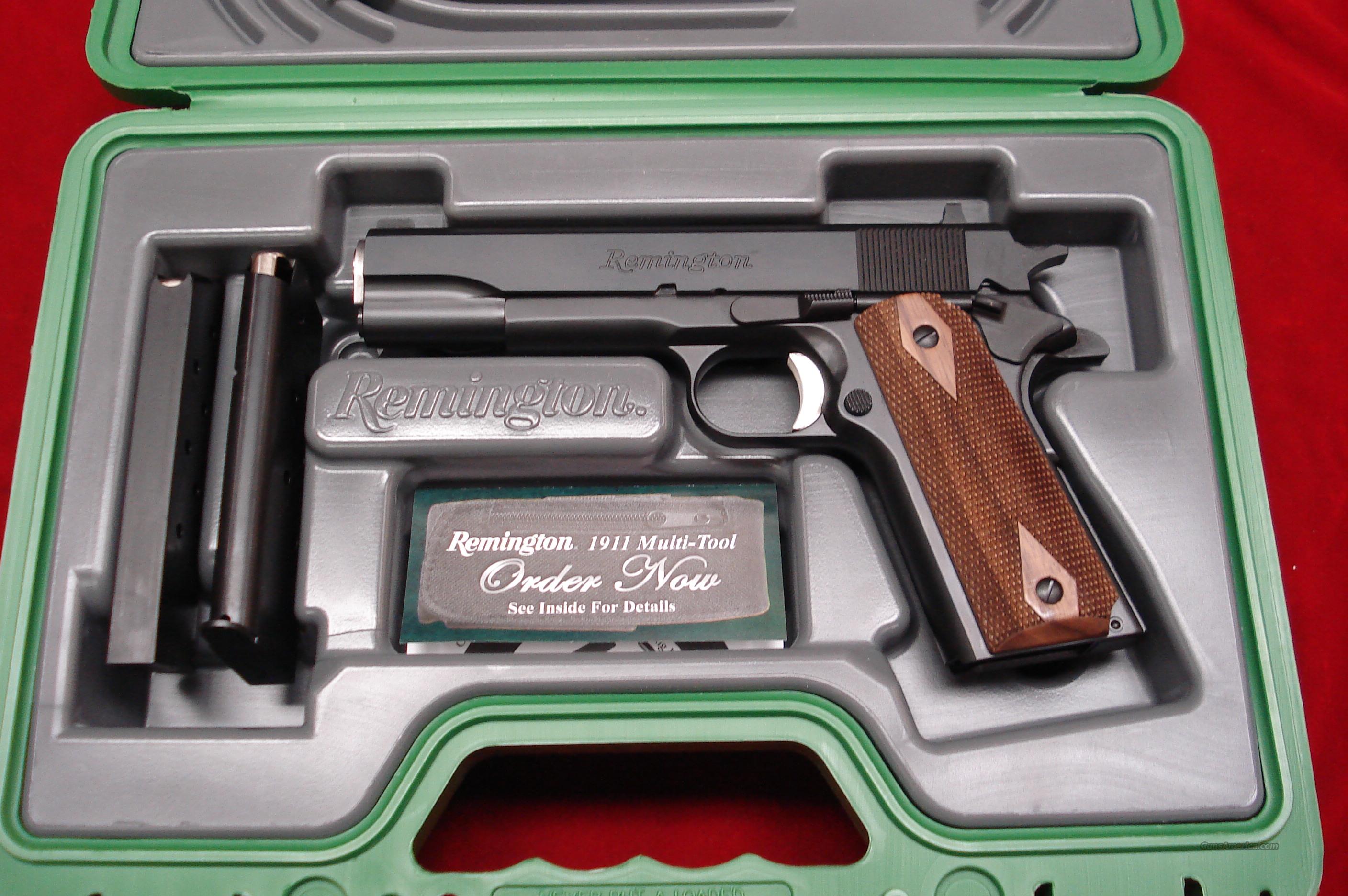 REMINGTON 1911 R1 45ACP NEW {{ IN ... for sale at Gunsamerica.com ...