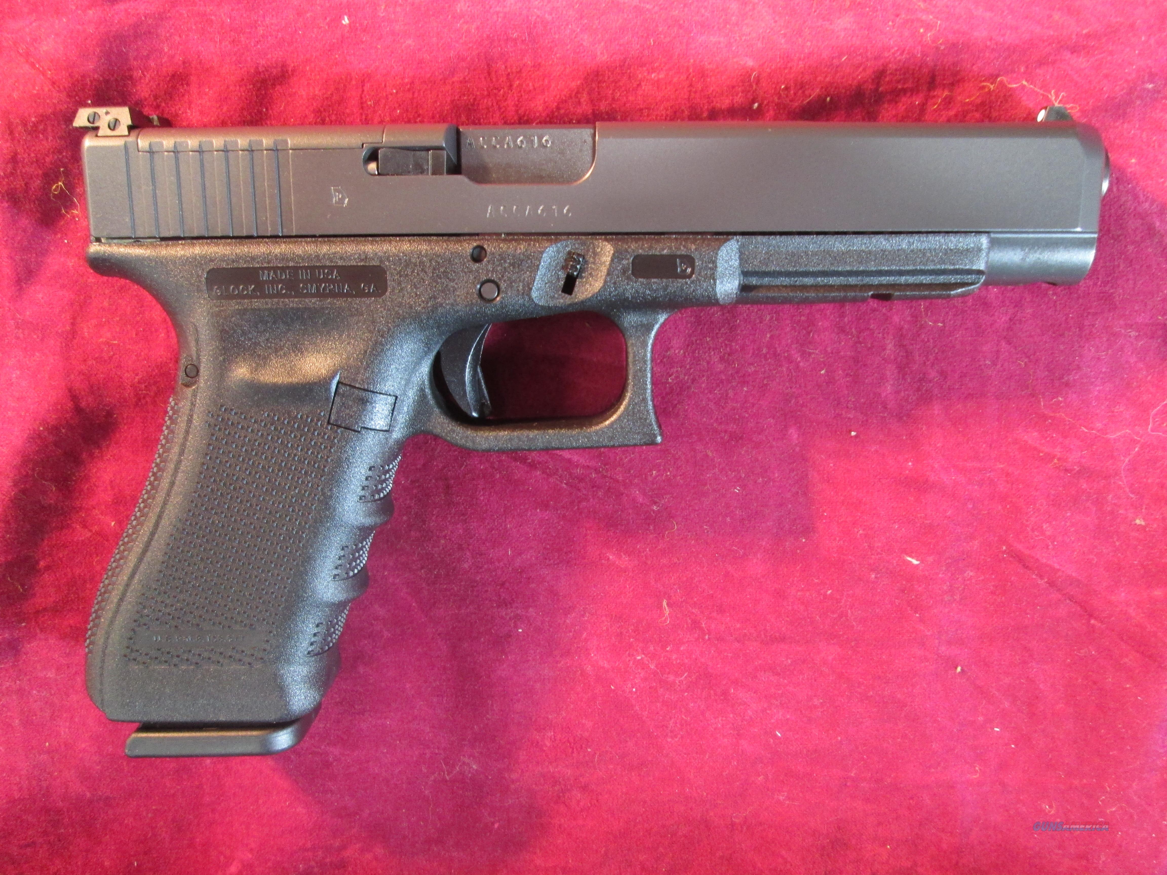 GLOCK MODEL 34 GEN 4 MOS 9MM NEW (U... for sale at Gunsamerica.com ...