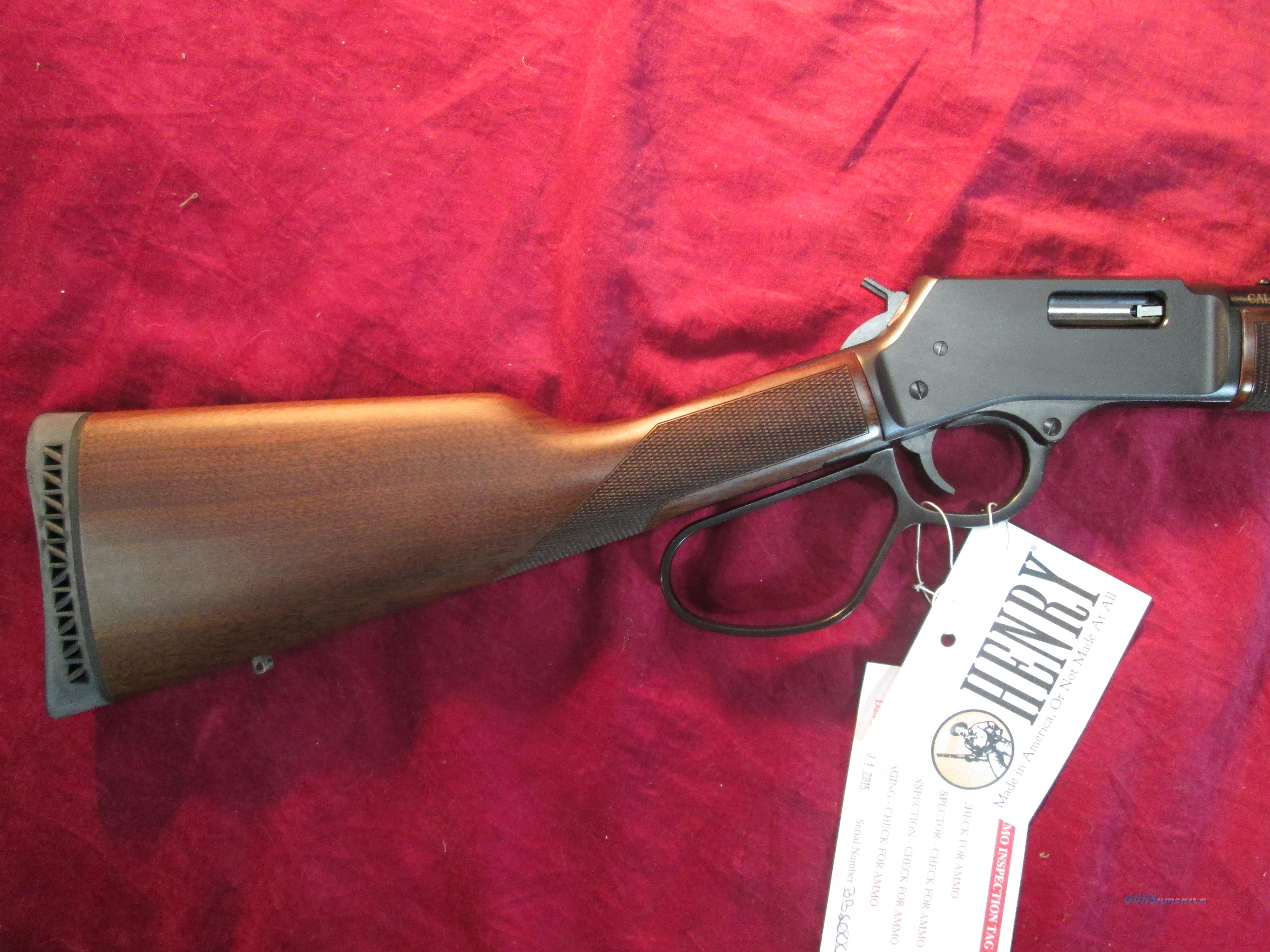 HENRY BIG BOY STEEL LARGE LOOP LEVE... for sale at Gunsamerica.com ...