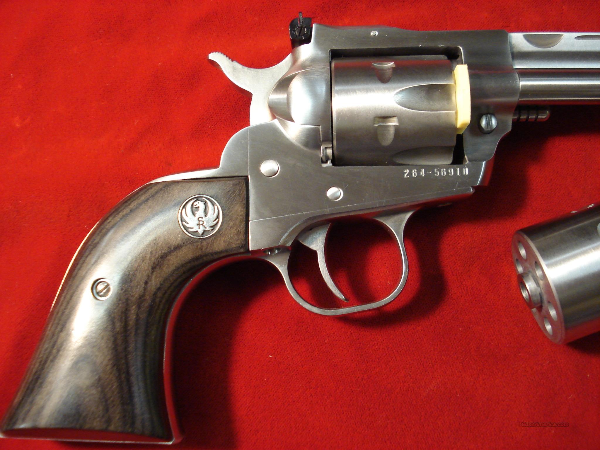 RUGER STAINLESS NEW MODEL SINGLE SI... for sale at Gunsamerica.com ...