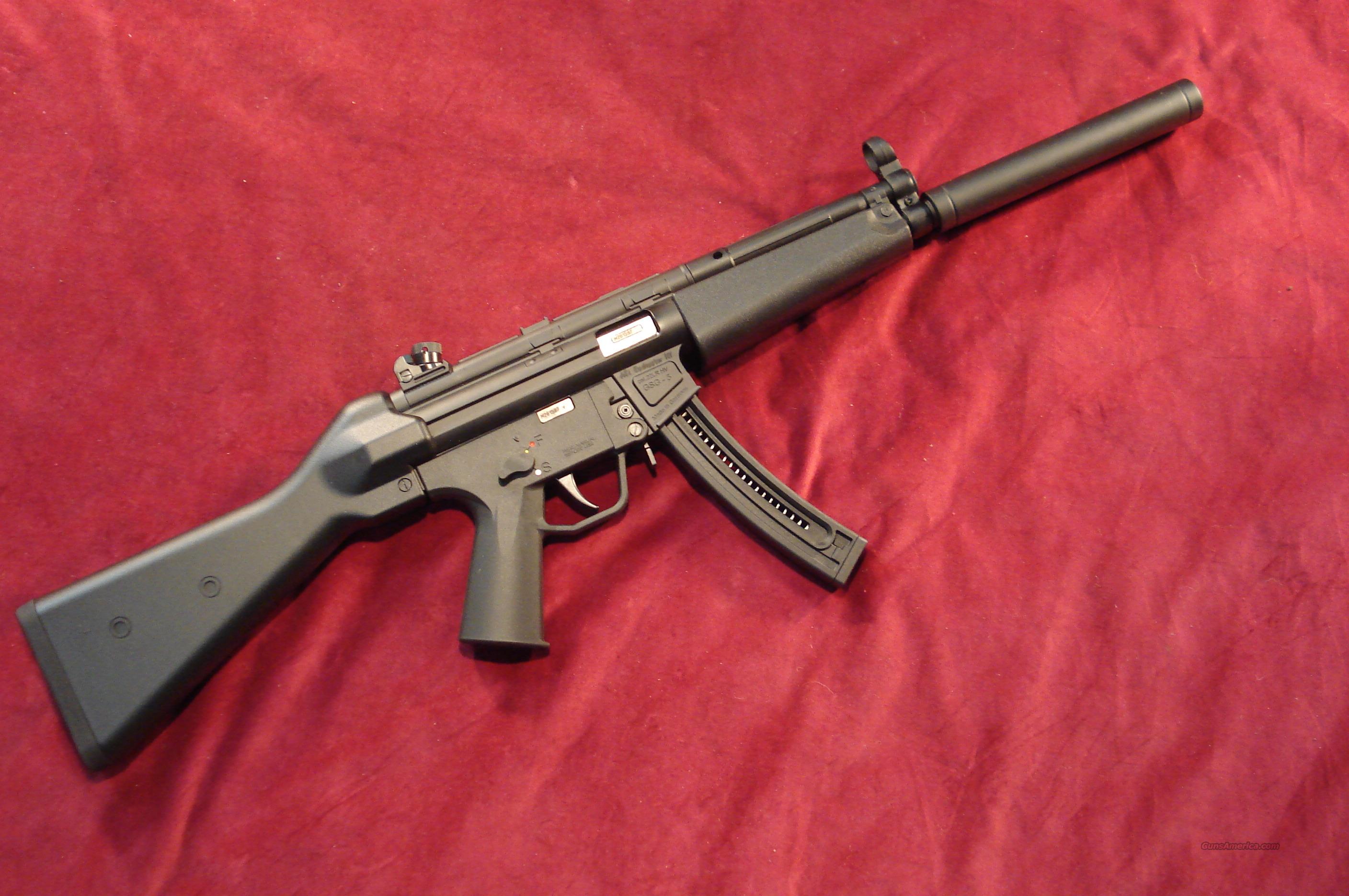 ATI GSG-5 GERMAN 22 CAL. CARBINE N... for sale at Gunsamerica.com ...
