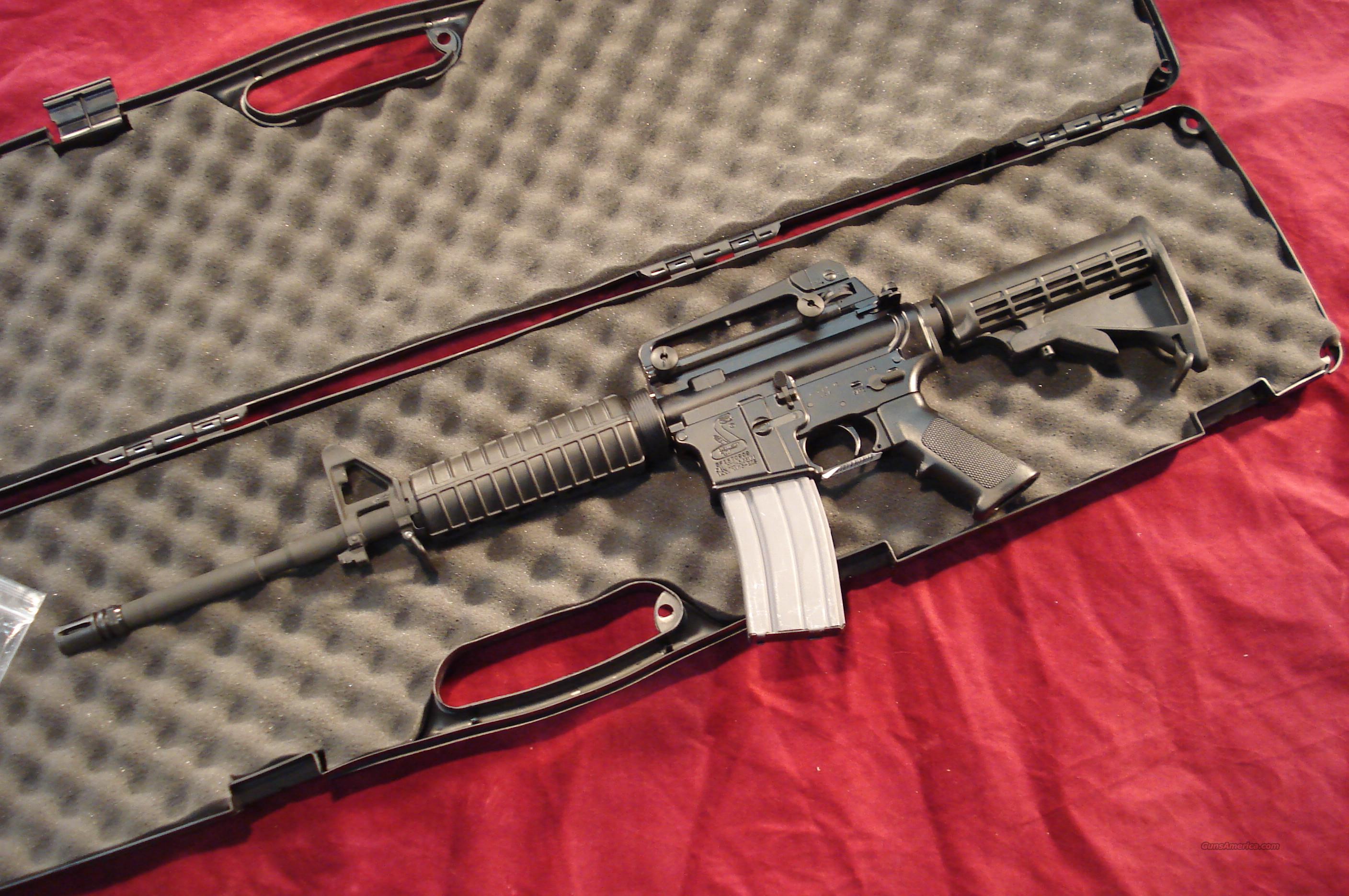 BUSHMASTER M4A3 PATROLMAN'S CARBINE... for sale at Gunsamerica.com ...