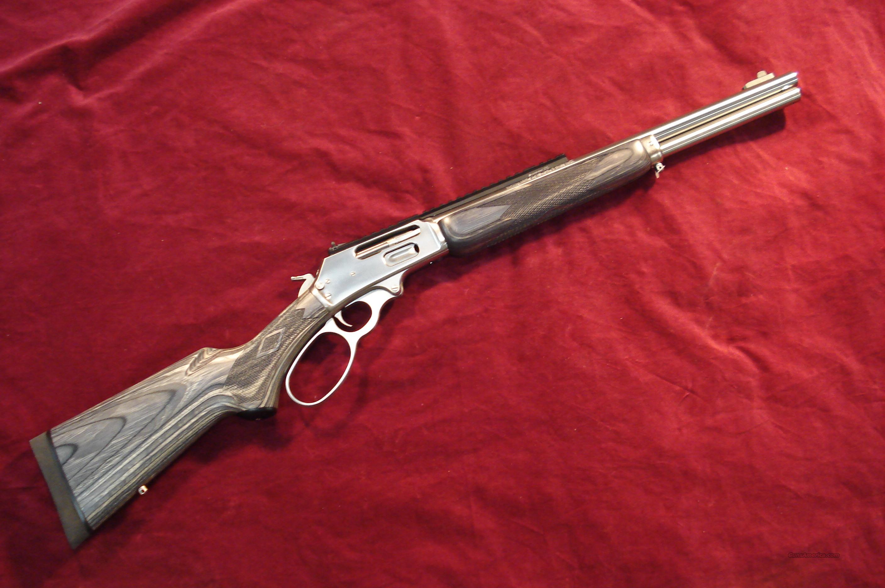 MARLIN 1895SBL STAINLESS LAMINATE B... for sale at Gunsamerica.com ...