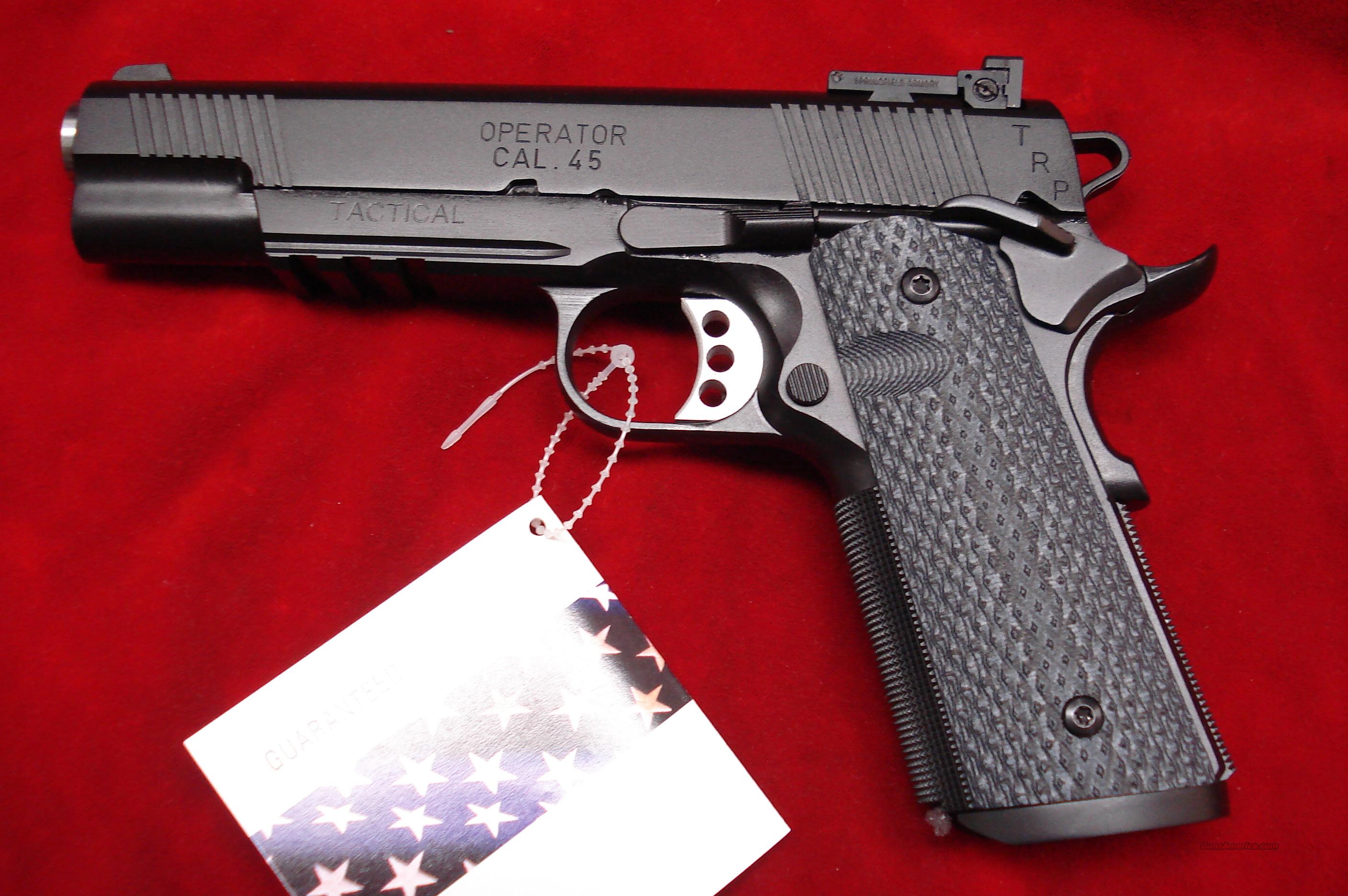 SPRINGFIELD ARMORY TRP OPERATOR W/L... for sale at Gunsamerica.com ...