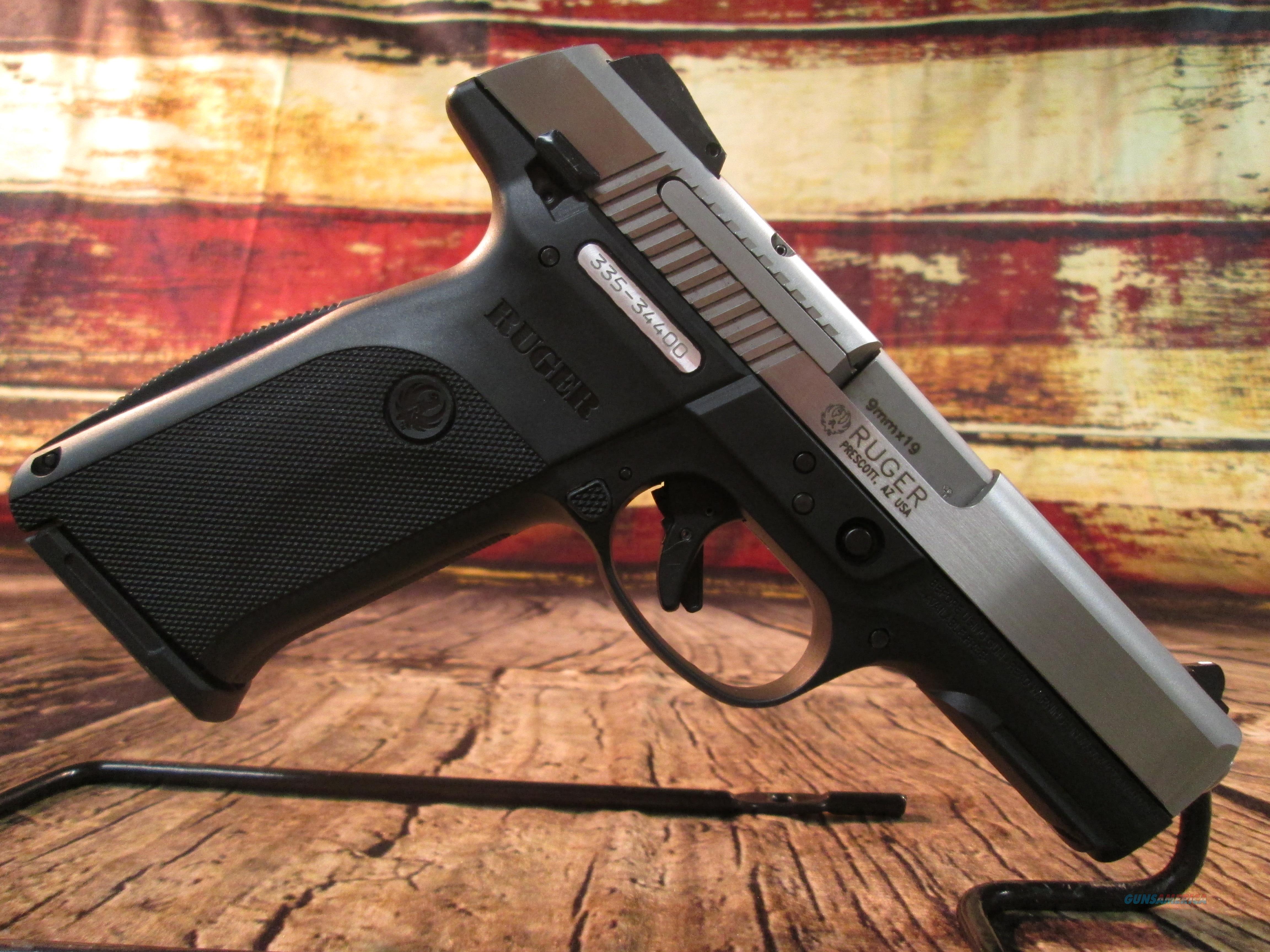 RUGER SR9 STAINLESS USED IN EXCELLE... for sale at Gunsamerica.com ...