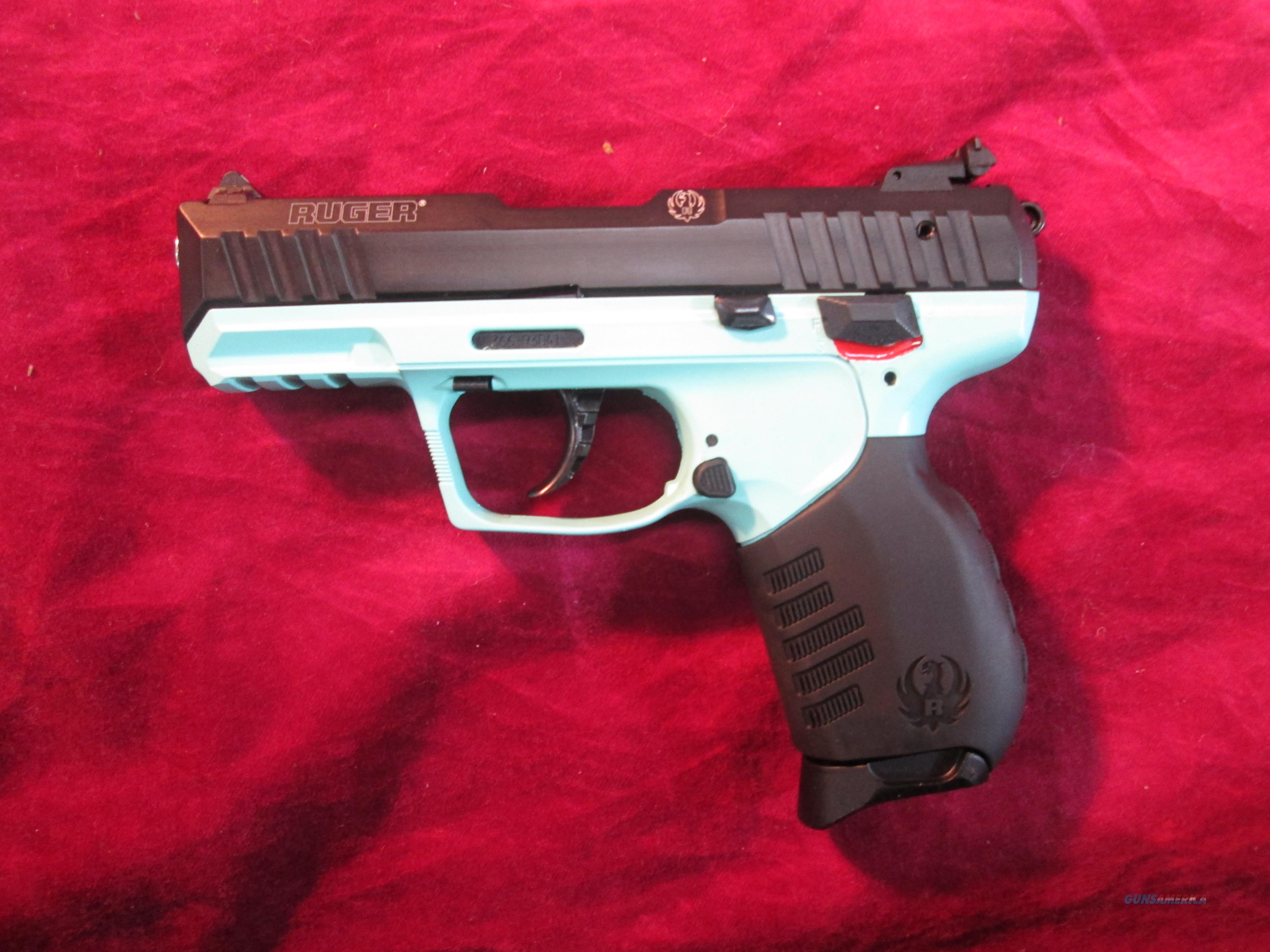 RUGER TURQUOISE SR22 PISTOL NEW (0... for sale at Gunsamerica.com ...