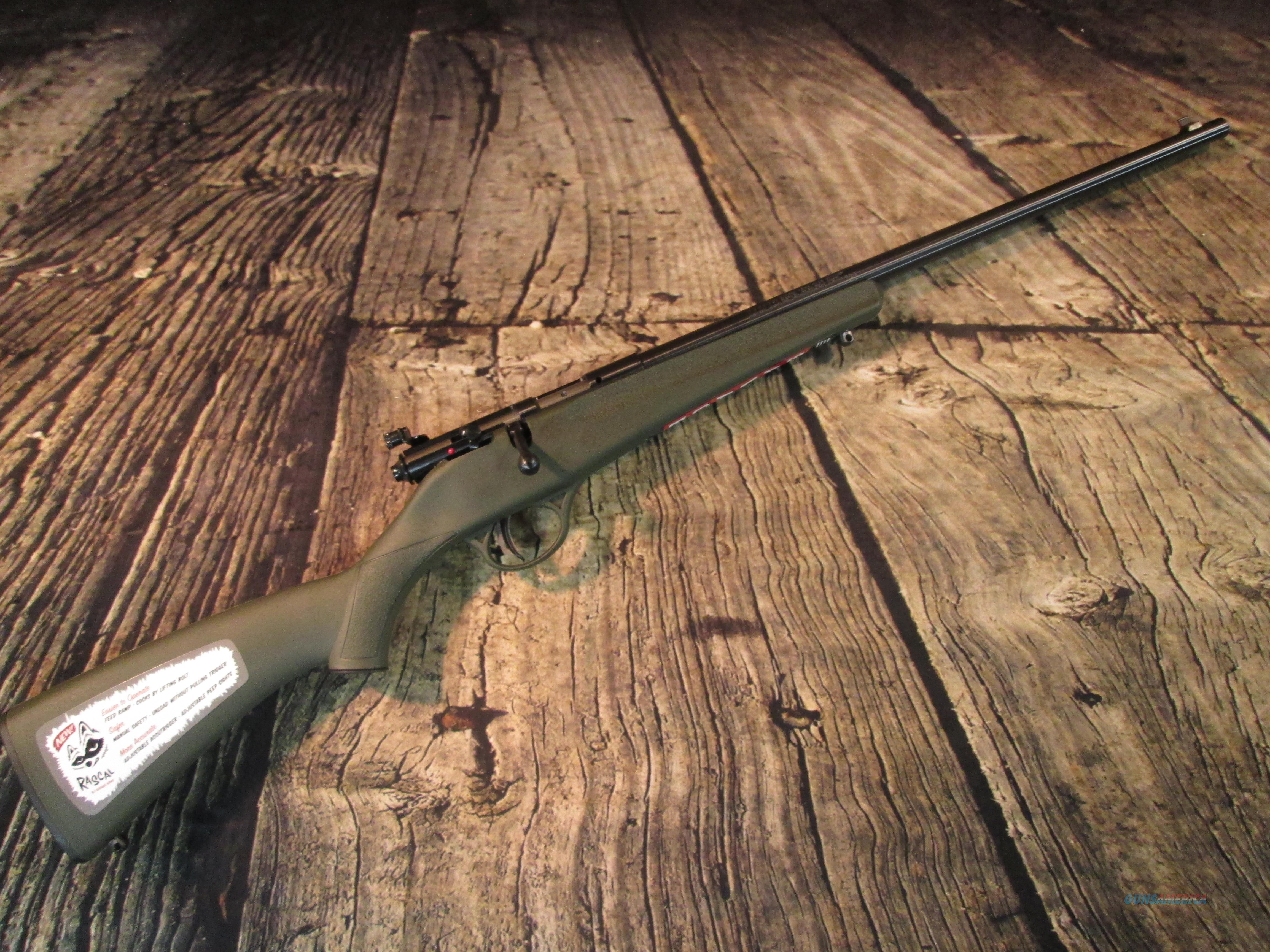 SAVAGE RASCAL YOUTH BOLT 22LR (1379... for sale at Gunsamerica.com ...