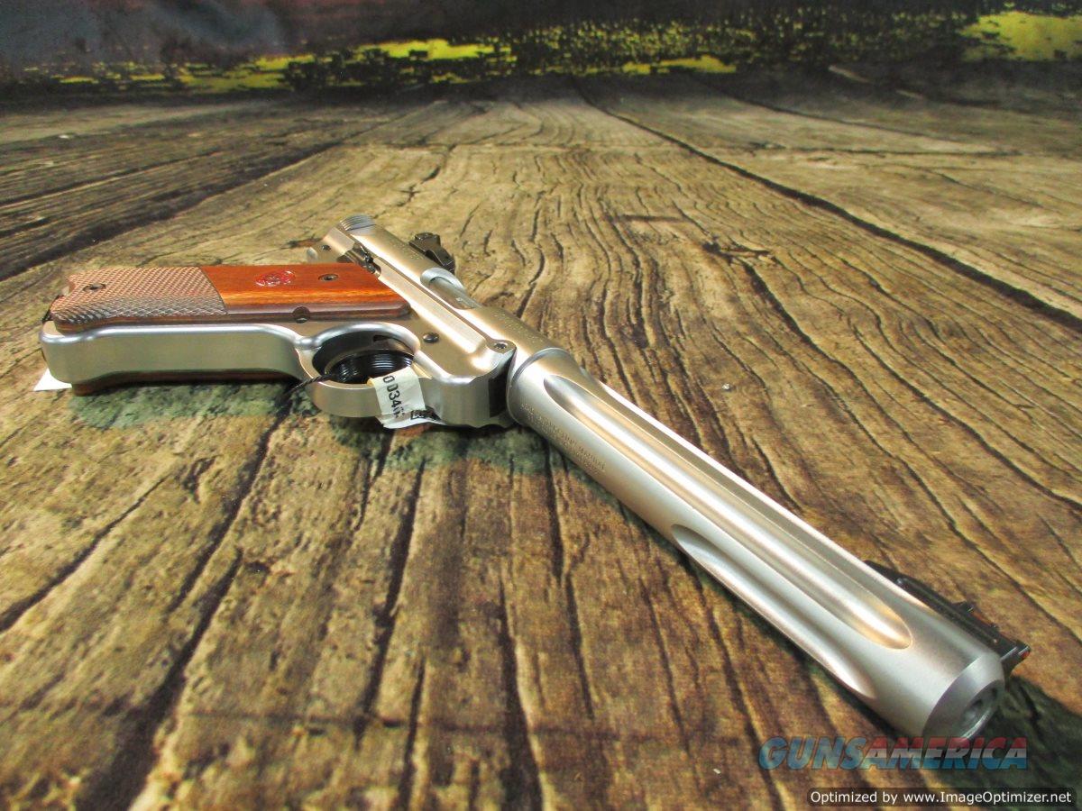 Ruger MKIV Hunter 22 LR Stainless F... for sale at Gunsamerica.com ...