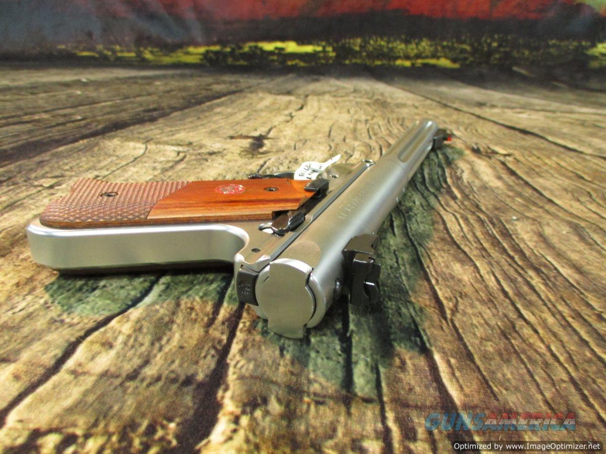 Ruger MKIV Hunter 22 LR Stainless F... for sale at Gunsamerica.com ...