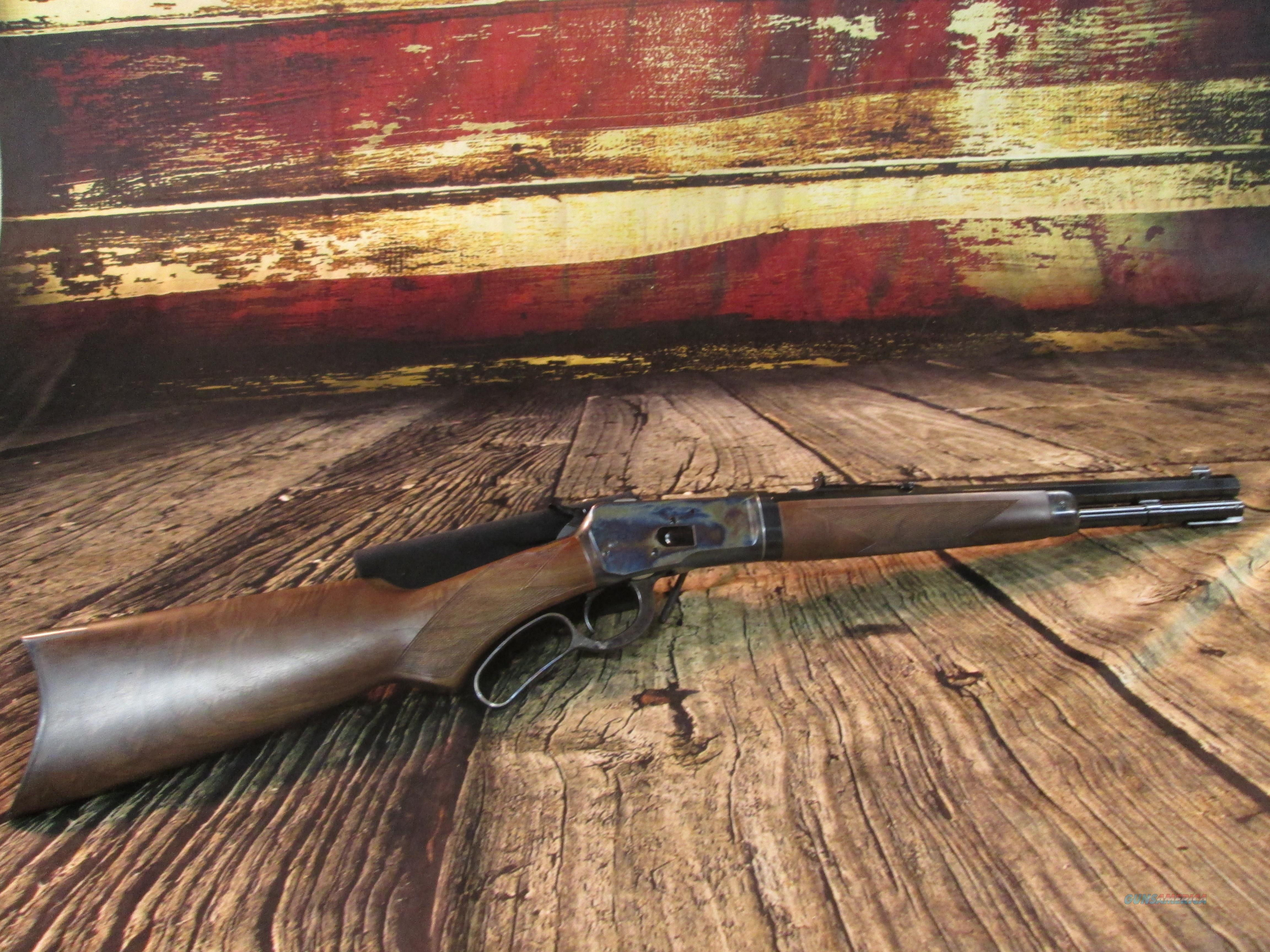 WINCHESTER 1892 DELUXE TRAPPER TAKE... for sale at Gunsamerica.com ...