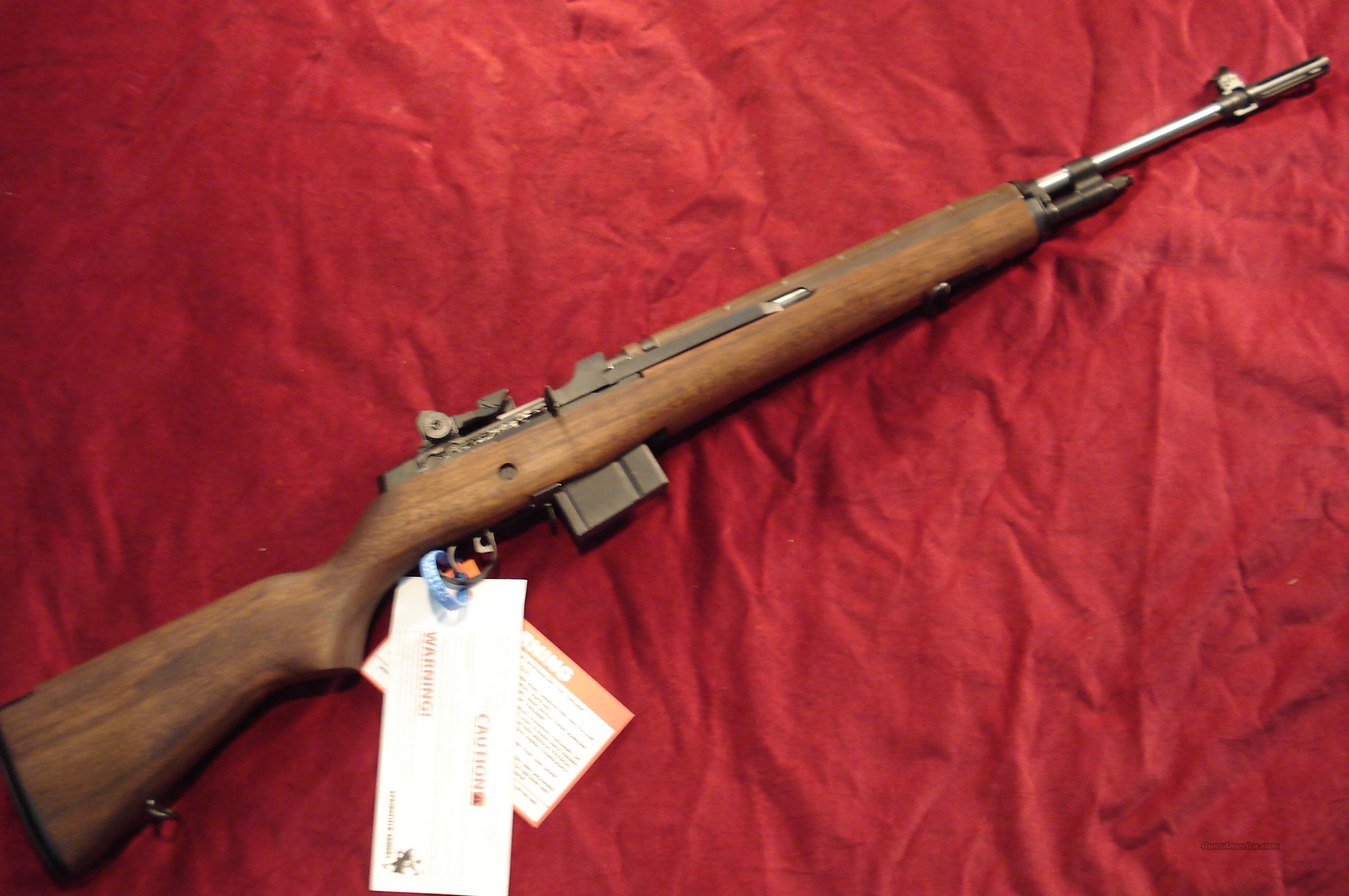 SPRINGFIELD ARMORY M1A LOADED STAIN... for sale at Gunsamerica.com ...
