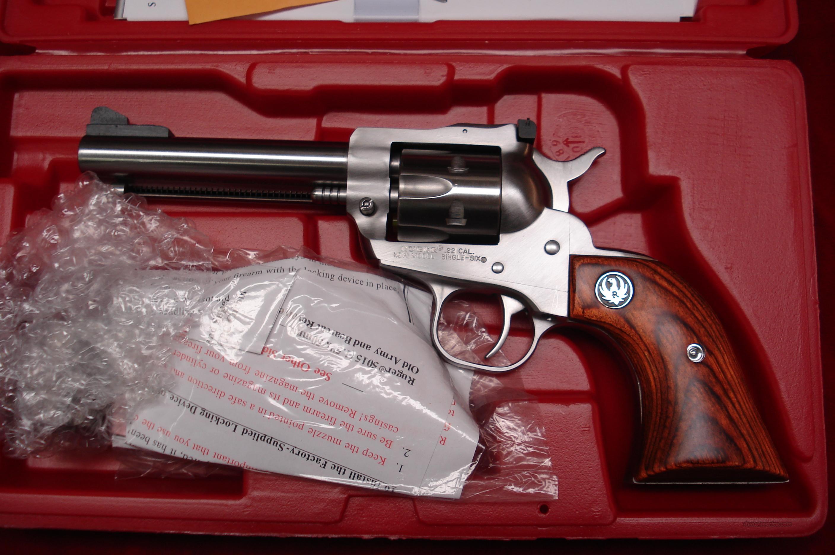 RUGER SUPER SINGLE-SIX 4 5/8" STAIN... for sale at Gunsamerica.com ...