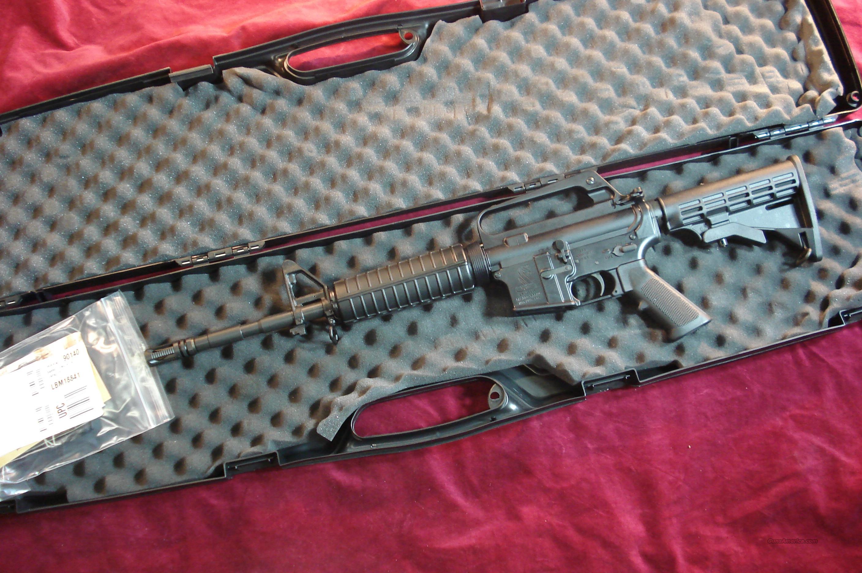 BUSHMASTER M4A1 CARBINE 5.56/223CAL... for sale at Gunsamerica.com ...