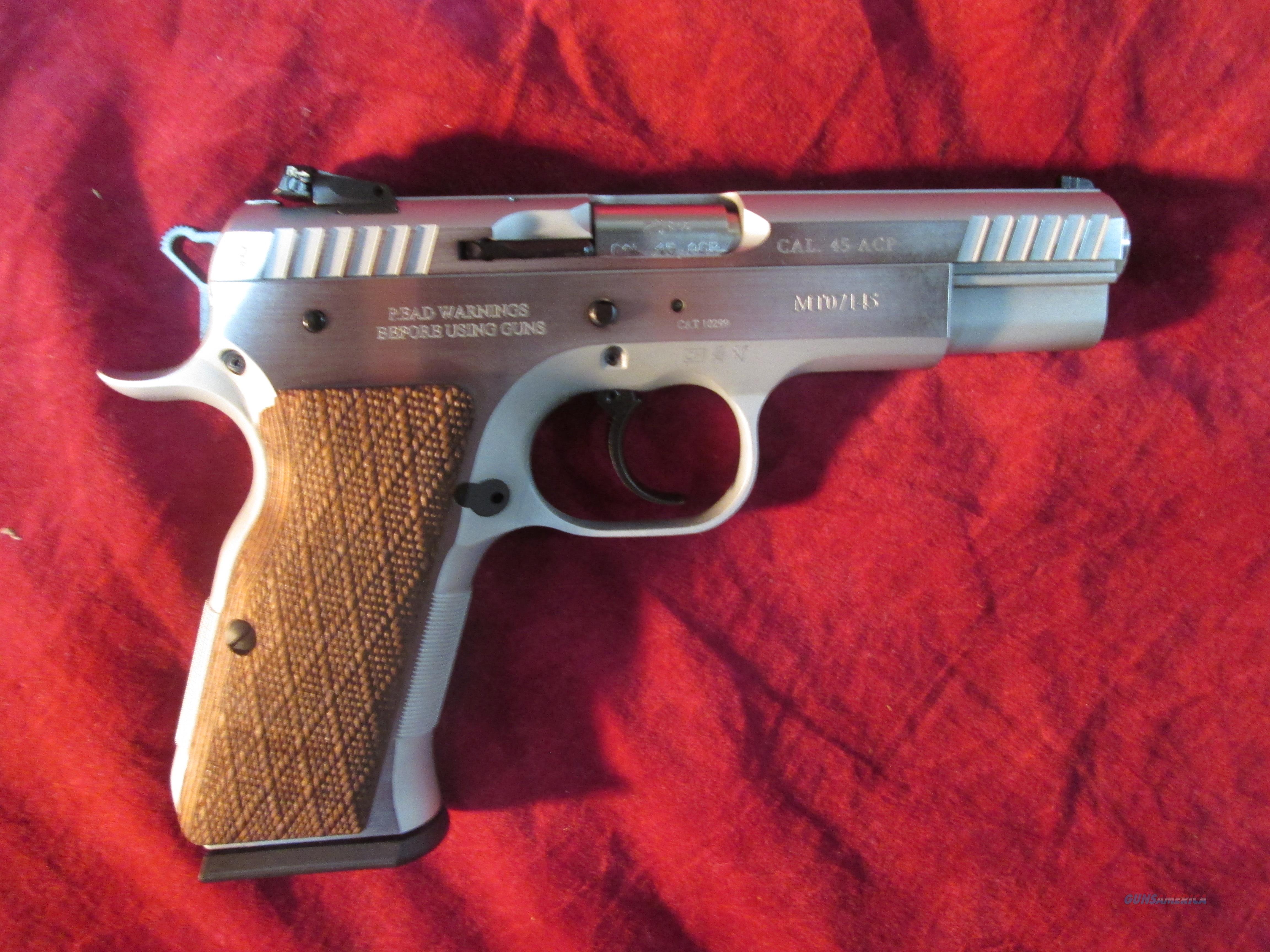EAA WITNESS "STOCK" PISTOL STAINLES... for sale at Gunsamerica.com ...