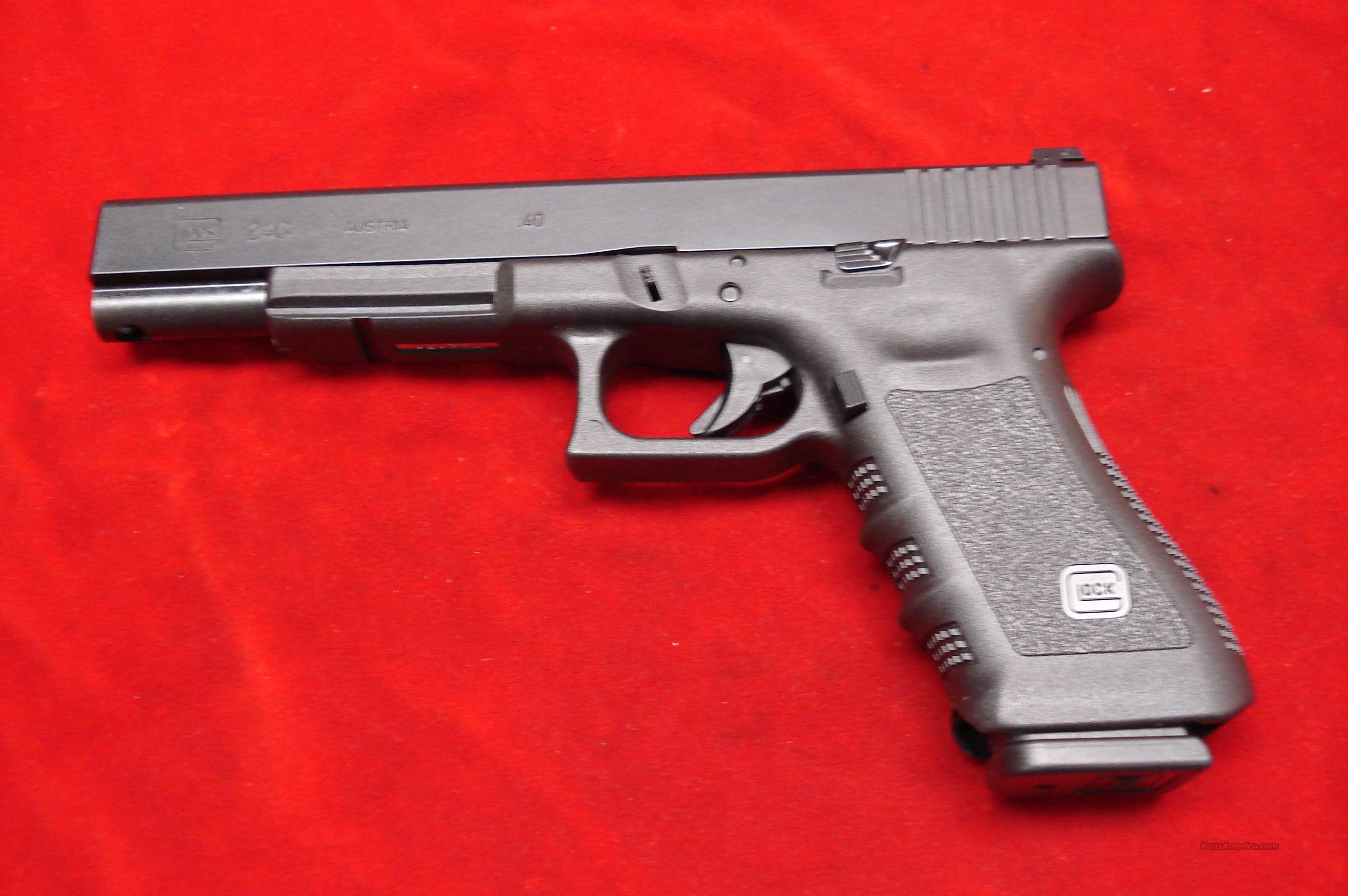 GLOCK 24C (COMPENSATED) .4O CAL. HI... for sale at Gunsamerica.com ...
