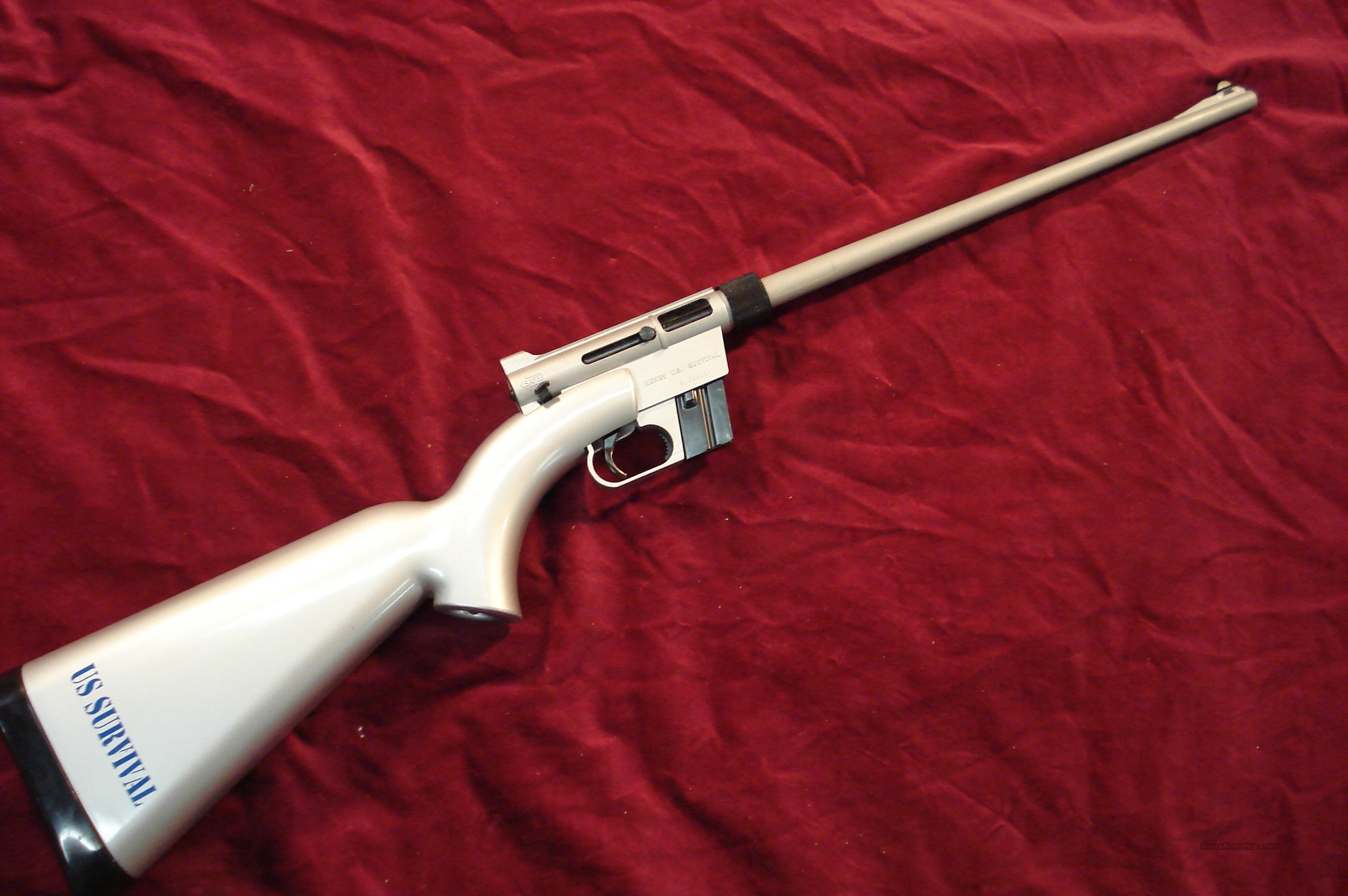 HENRY U.S. SURVIVAL RIFLE 22CAL SIL... for sale at Gunsamerica.com ...