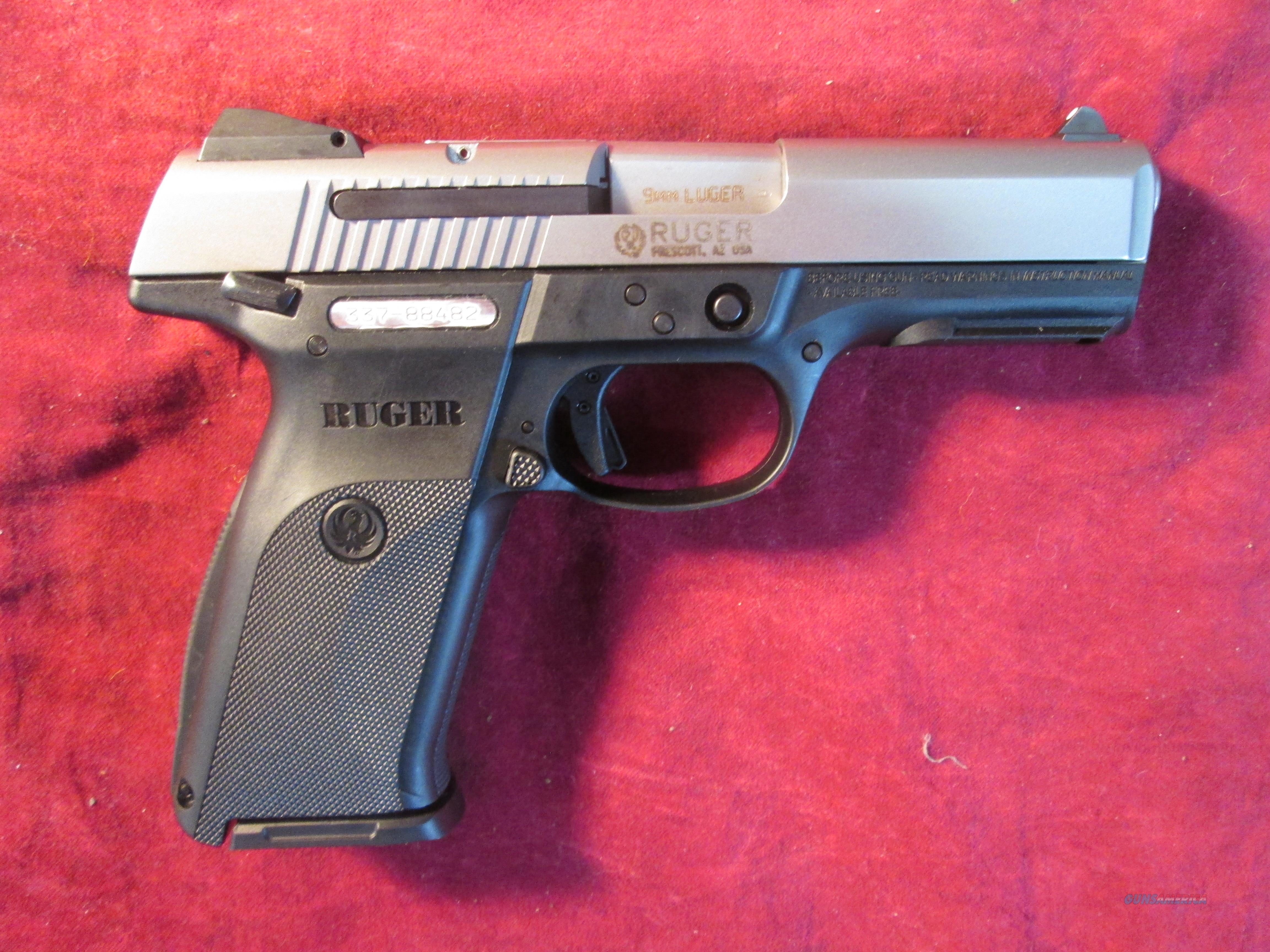 RUGER SR9 STAINLESS NEW (03301) for sale at Gunsamerica.com: 959443474