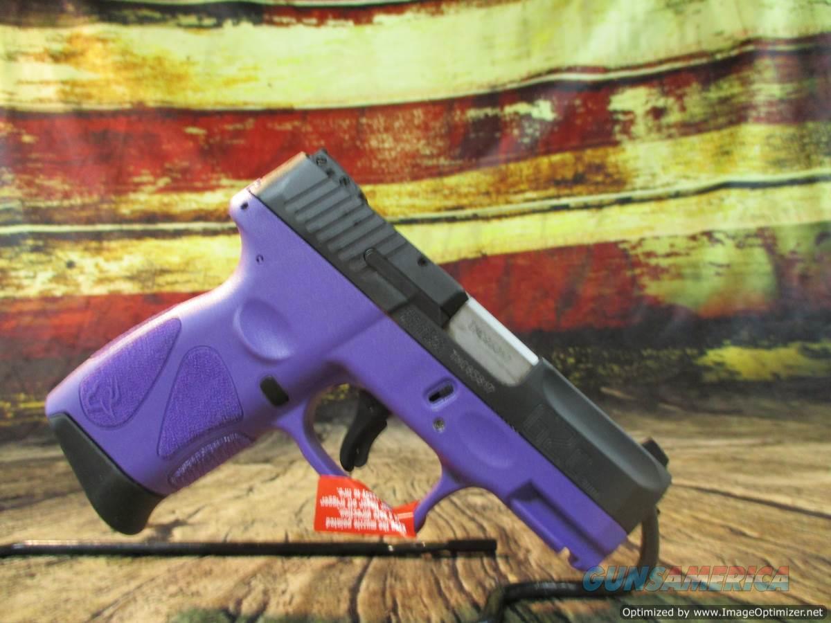 Taurus 3.2" G2C Dark Purple/Black 9... for sale at Gunsamerica.com ...