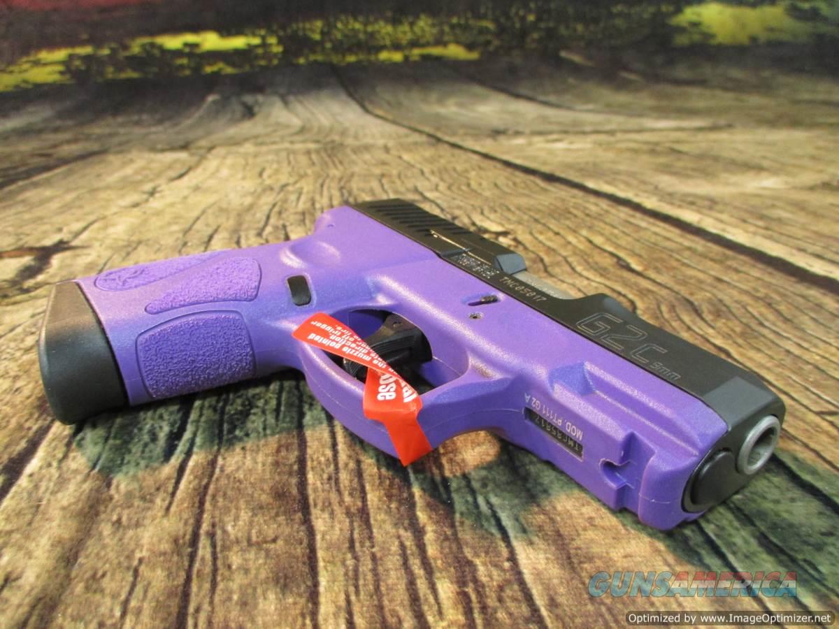 Taurus 3.2" G2C Dark Purple/Black 9... for sale at Gunsamerica.com ...