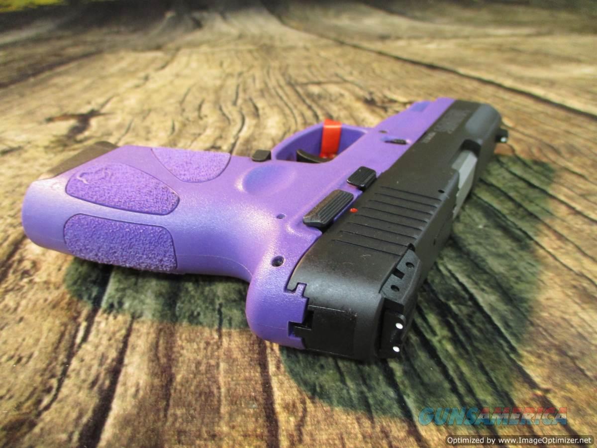 Taurus 3.2" G2C Dark Purple/Black 9... for sale at Gunsamerica.com ...