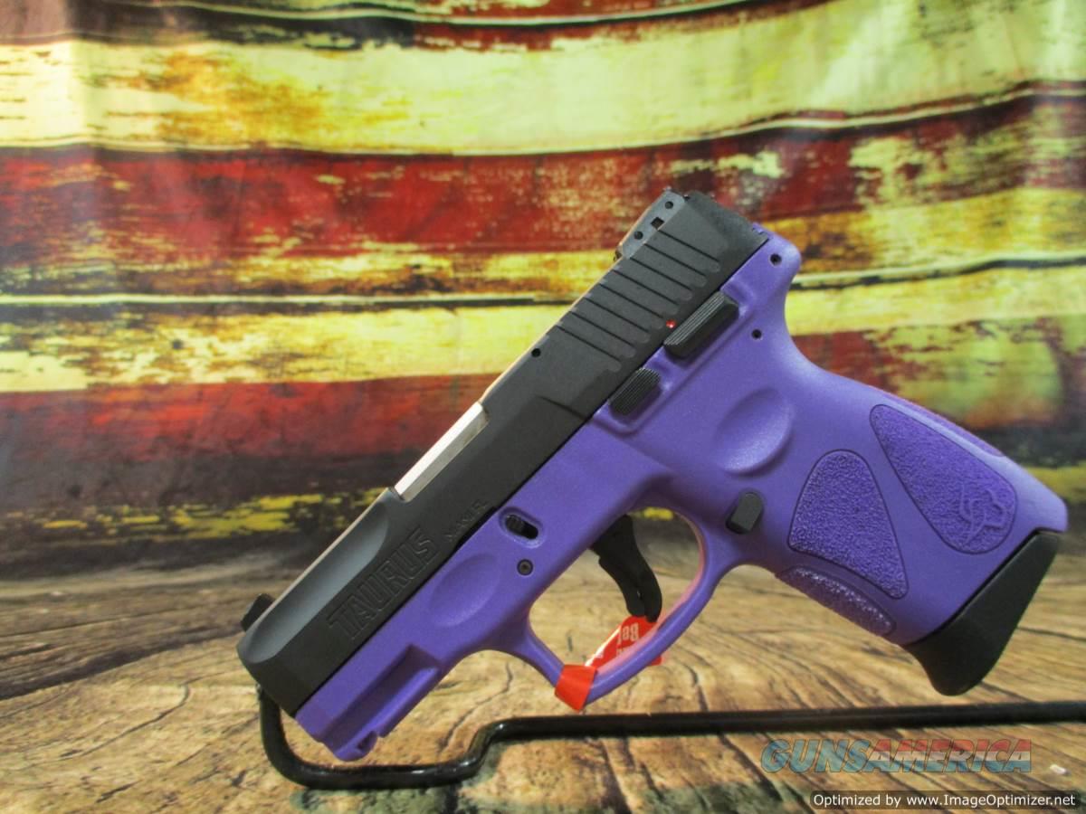Taurus 3.2" G2C Dark Purple/Black 9... for sale at Gunsamerica.com ...