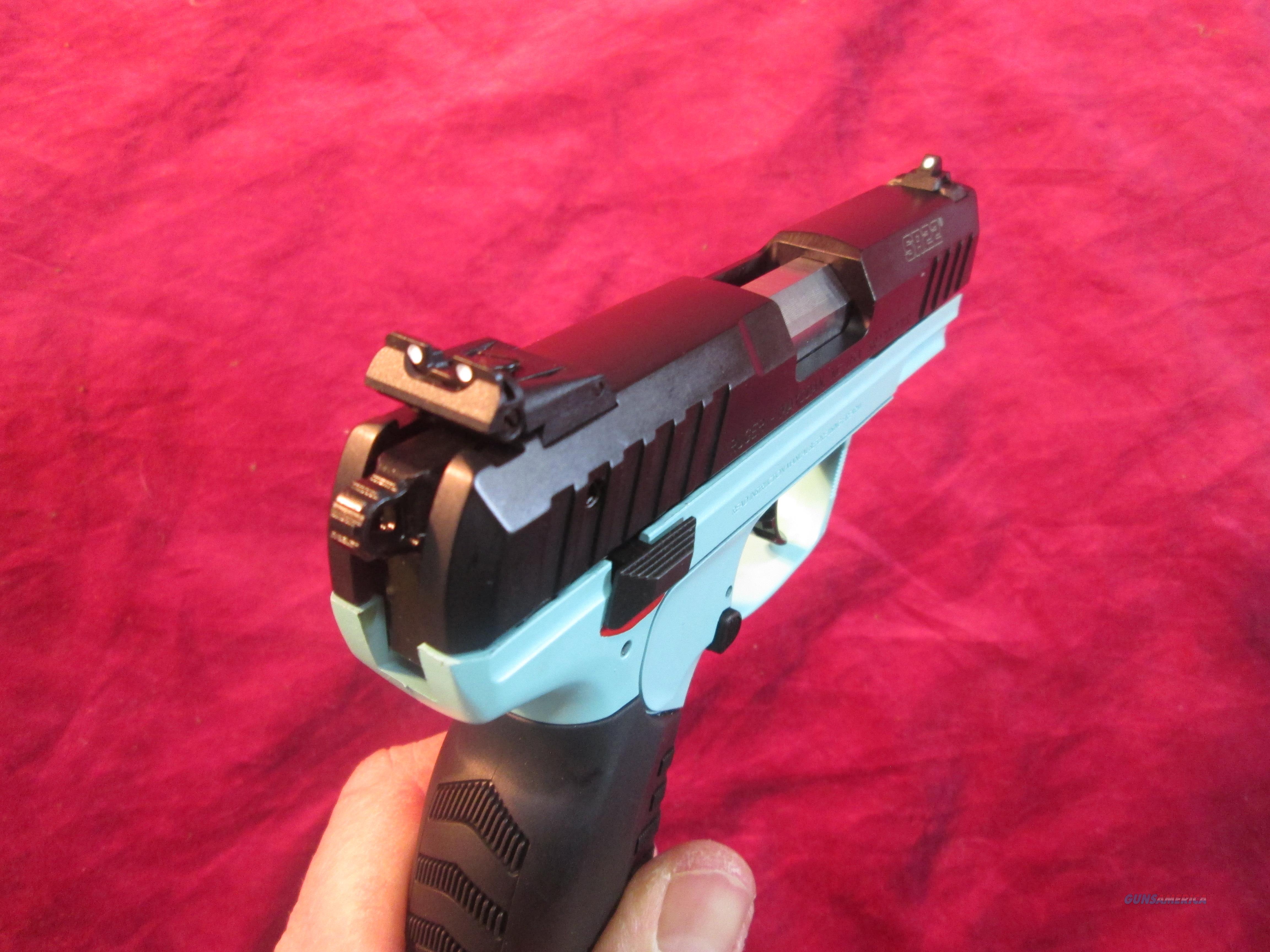 RUGER TURQUOISE SR22 PISTOL NEW (0... for sale at Gunsamerica.com ...