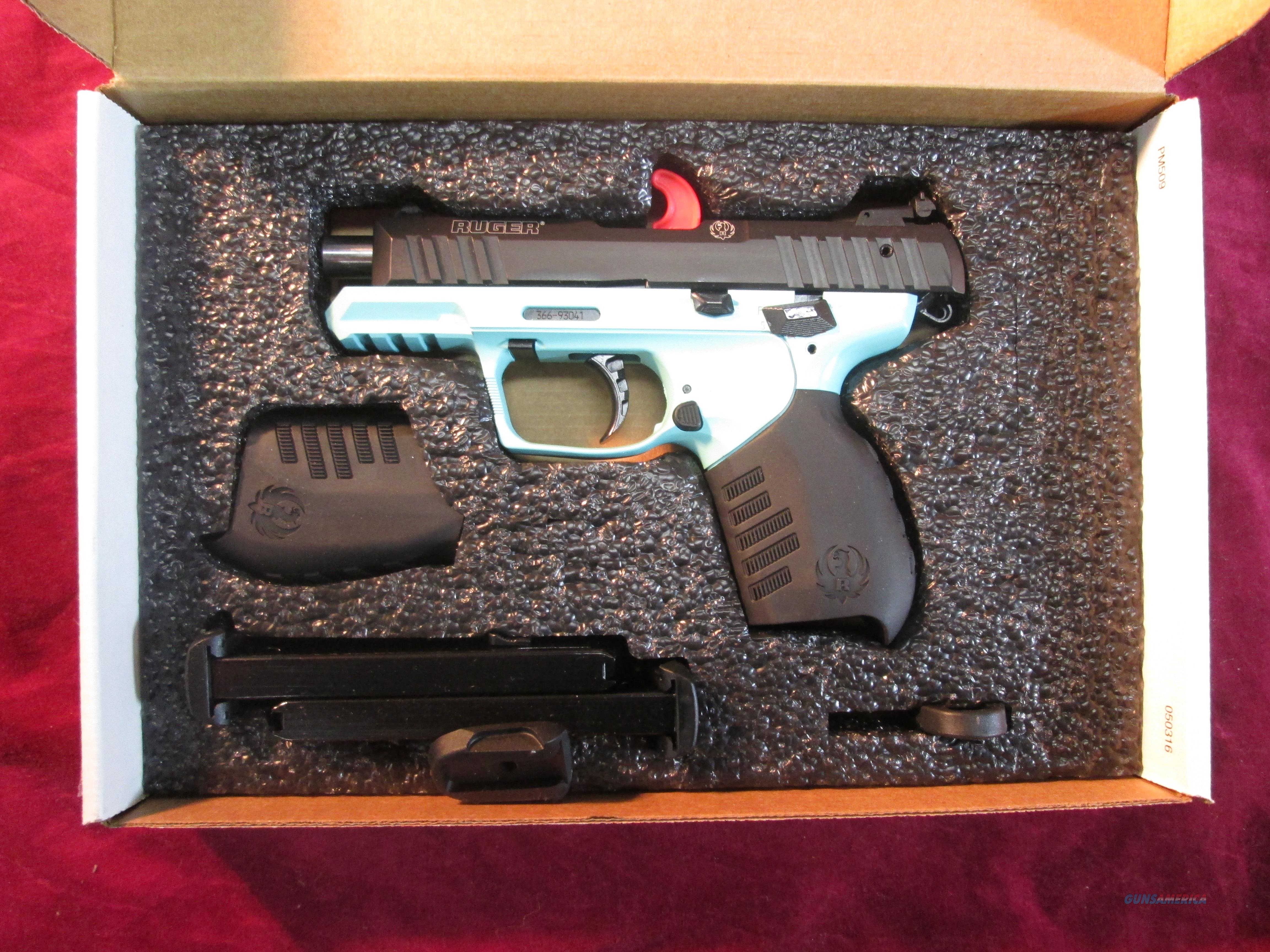 RUGER TURQUOISE SR22 PISTOL NEW (0... for sale at Gunsamerica.com ...