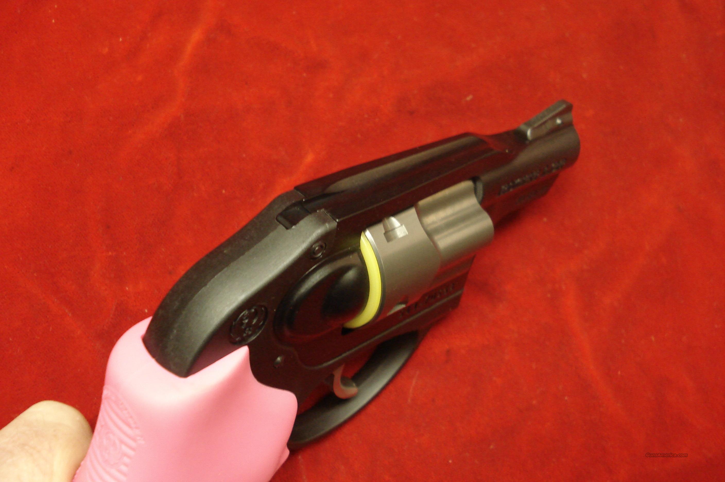 RUGER LCR W/PINK GRIPS 38SPL.+P NEW... for sale at Gunsamerica.com ...