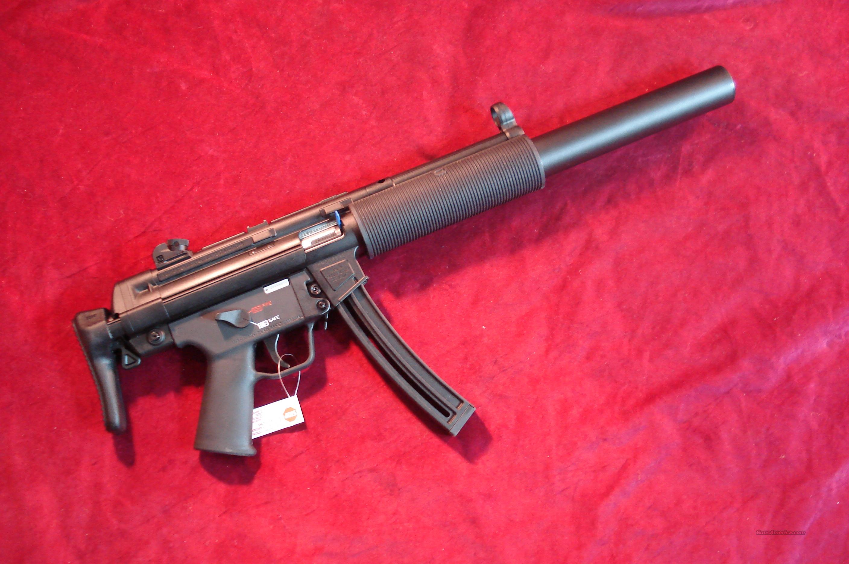 H&K MP5 SD 22CAL. UMAREX NEW for sale at Gunsamerica.com: 961807250