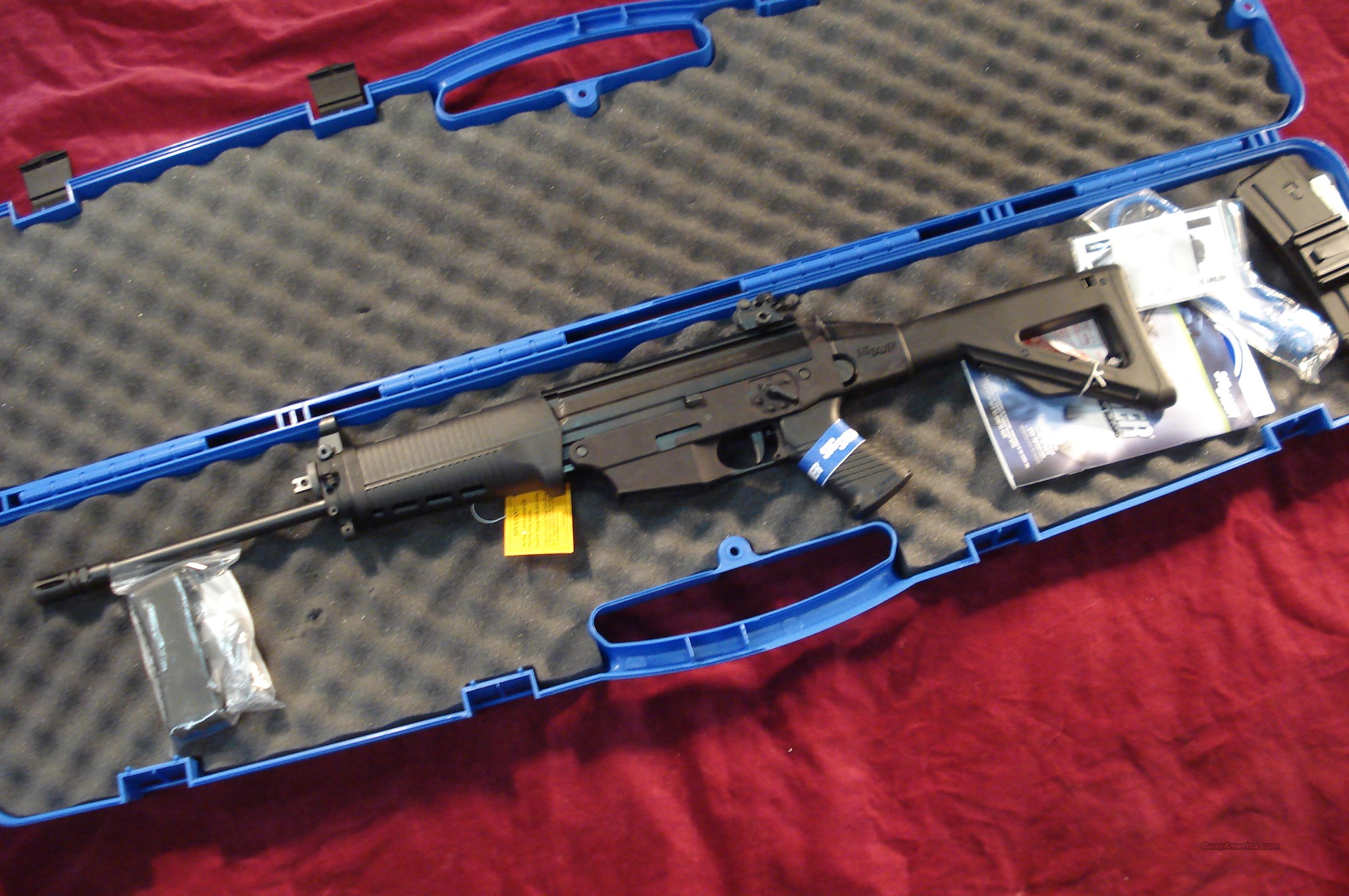 SIG SAUER 556 PATROL CARBINE RIFLE ... for sale at Gunsamerica.com ...