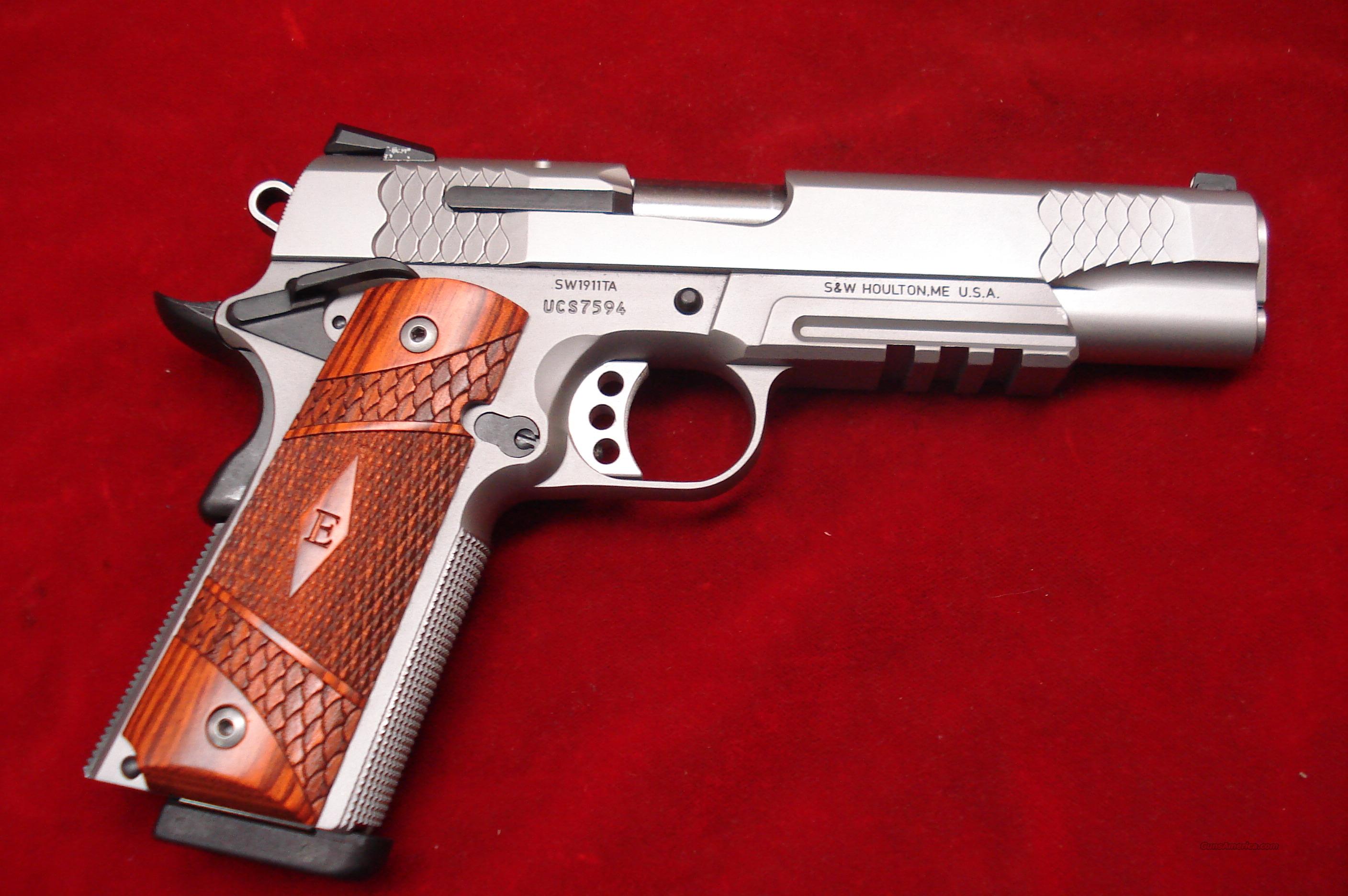 SMITH AND WESSON SW1911TA "E" SERIE... for sale at Gunsamerica.com ...