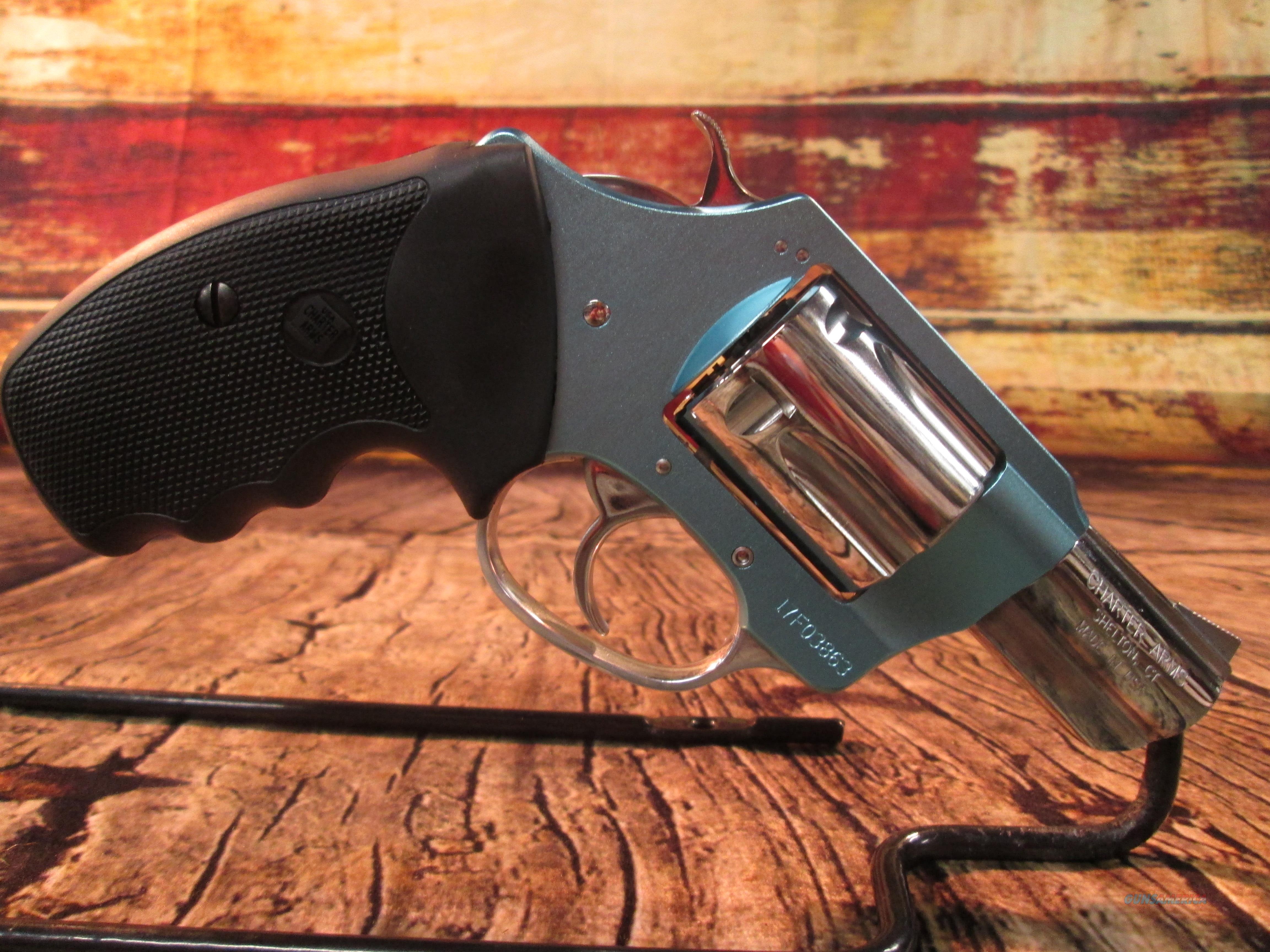 CHARTER ARMS "BLUE DIAMOND" ALLOY F... for sale at Gunsamerica.com ...
