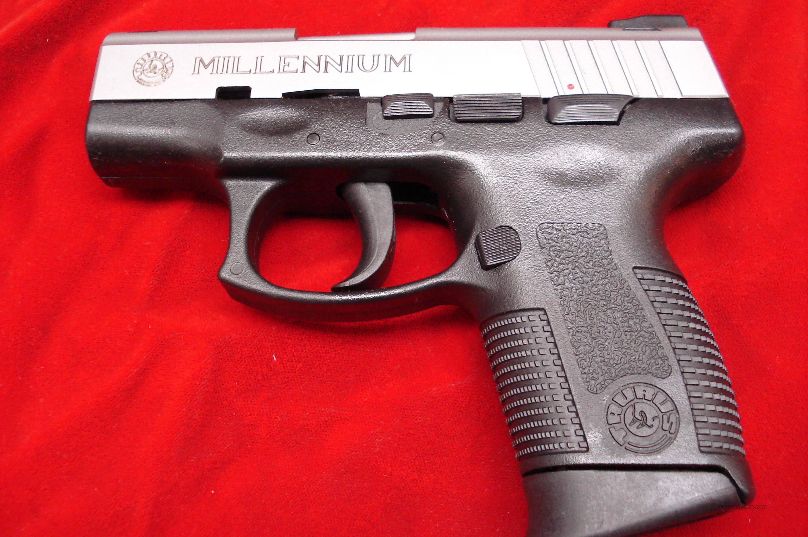 TAURUS PT745 STAINLESS MILLENNIUM P... for sale at Gunsamerica.com ...
