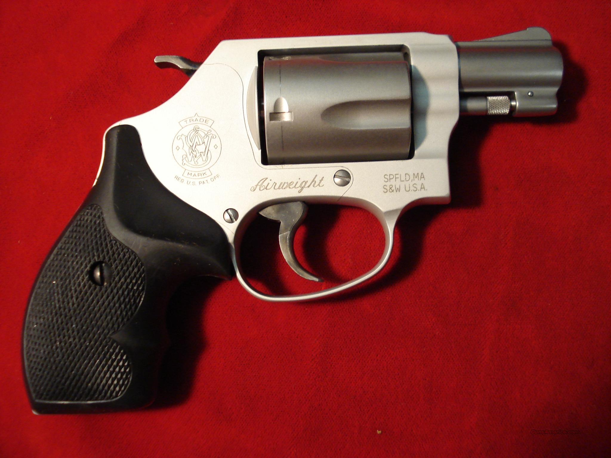 SMITH AND WESSON MODEL 637 AIRWEIG... for sale at Gunsamerica.com ...
