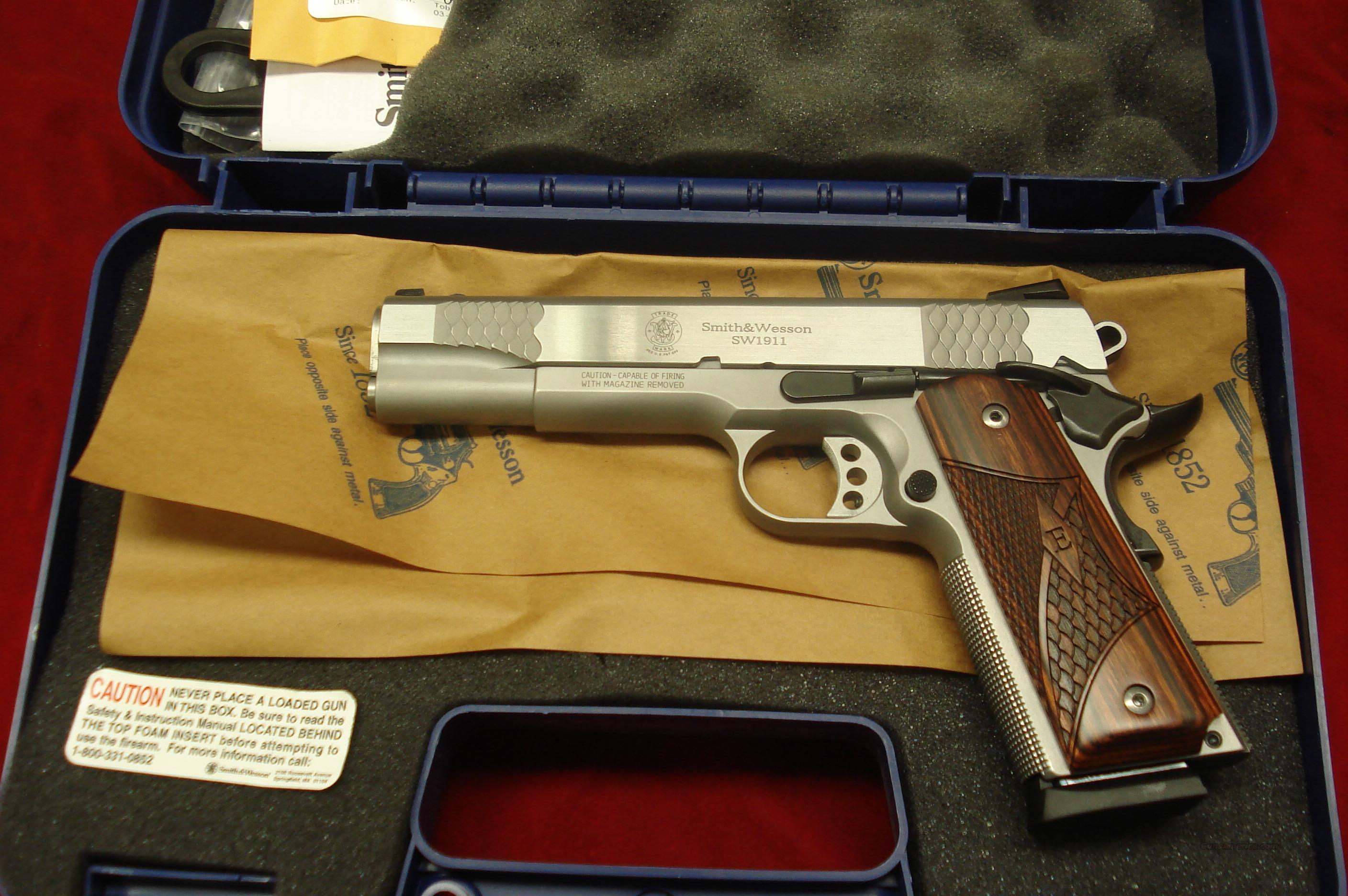 SMITH AND WESSON SW1911 "E" SERIES ... for sale at Gunsamerica.com ...