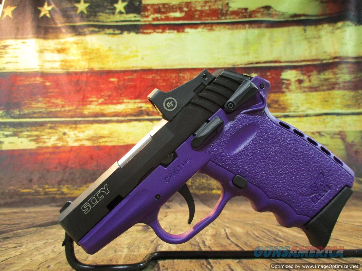 SCCY Industries CPX-1 RD PURPLE 3.1... for sale at Gunsamerica.com ...