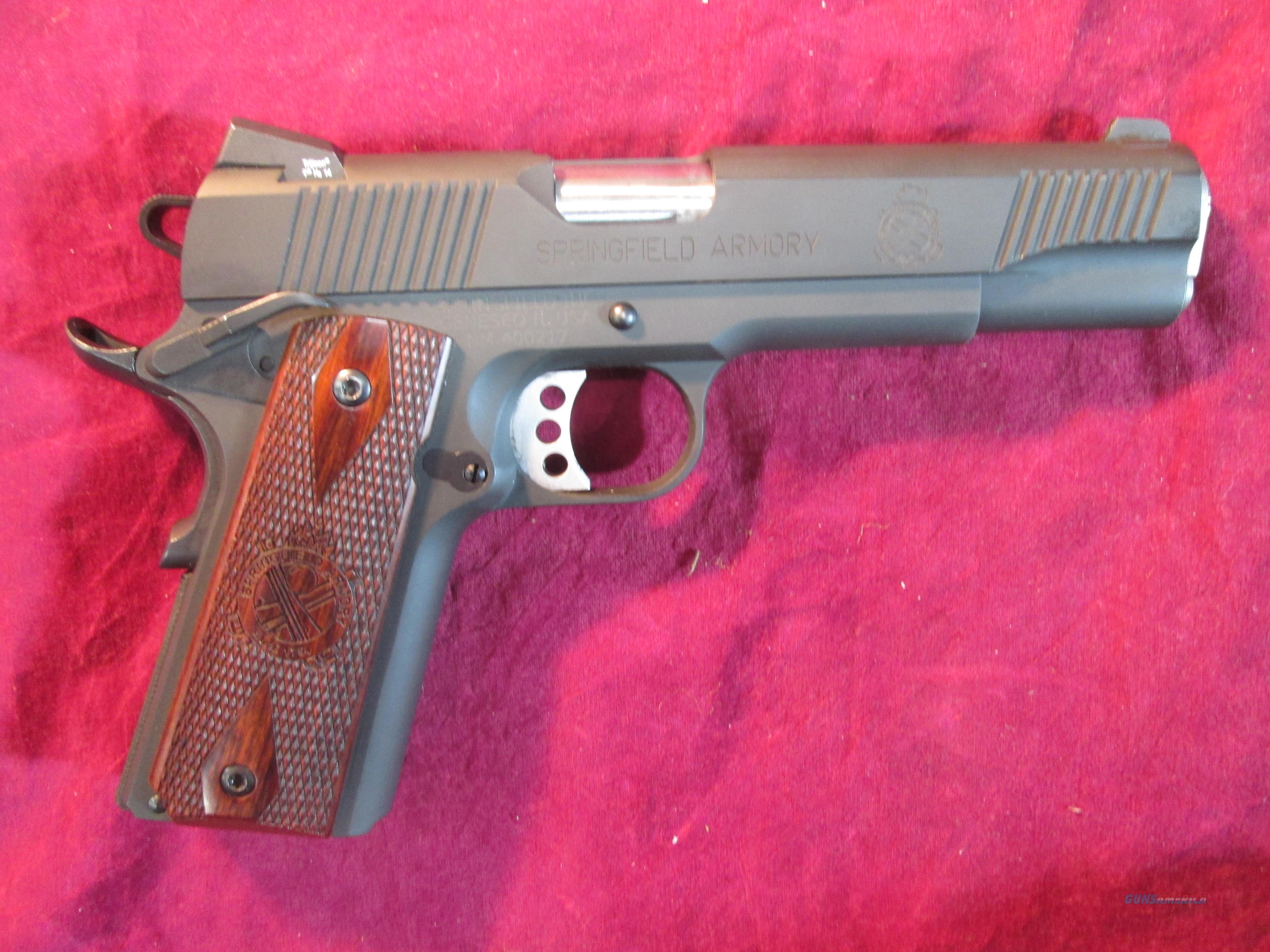 SPRINGFIELD ARMORY PARKERIZED 1911 ... for sale at Gunsamerica.com ...