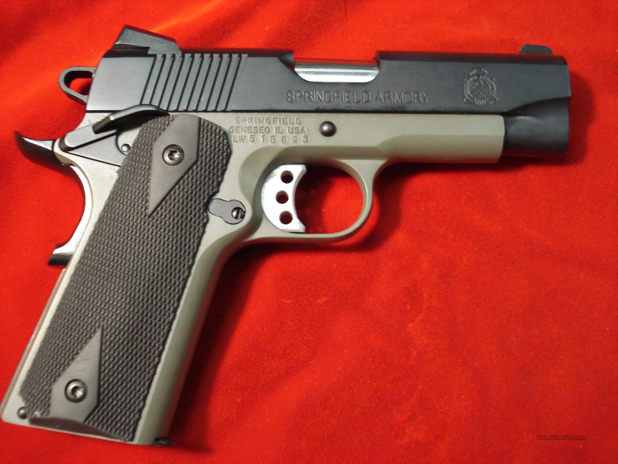 SPRINGFIELD ARMORY LOADED CHAMPION ... for sale at Gunsamerica.com ...