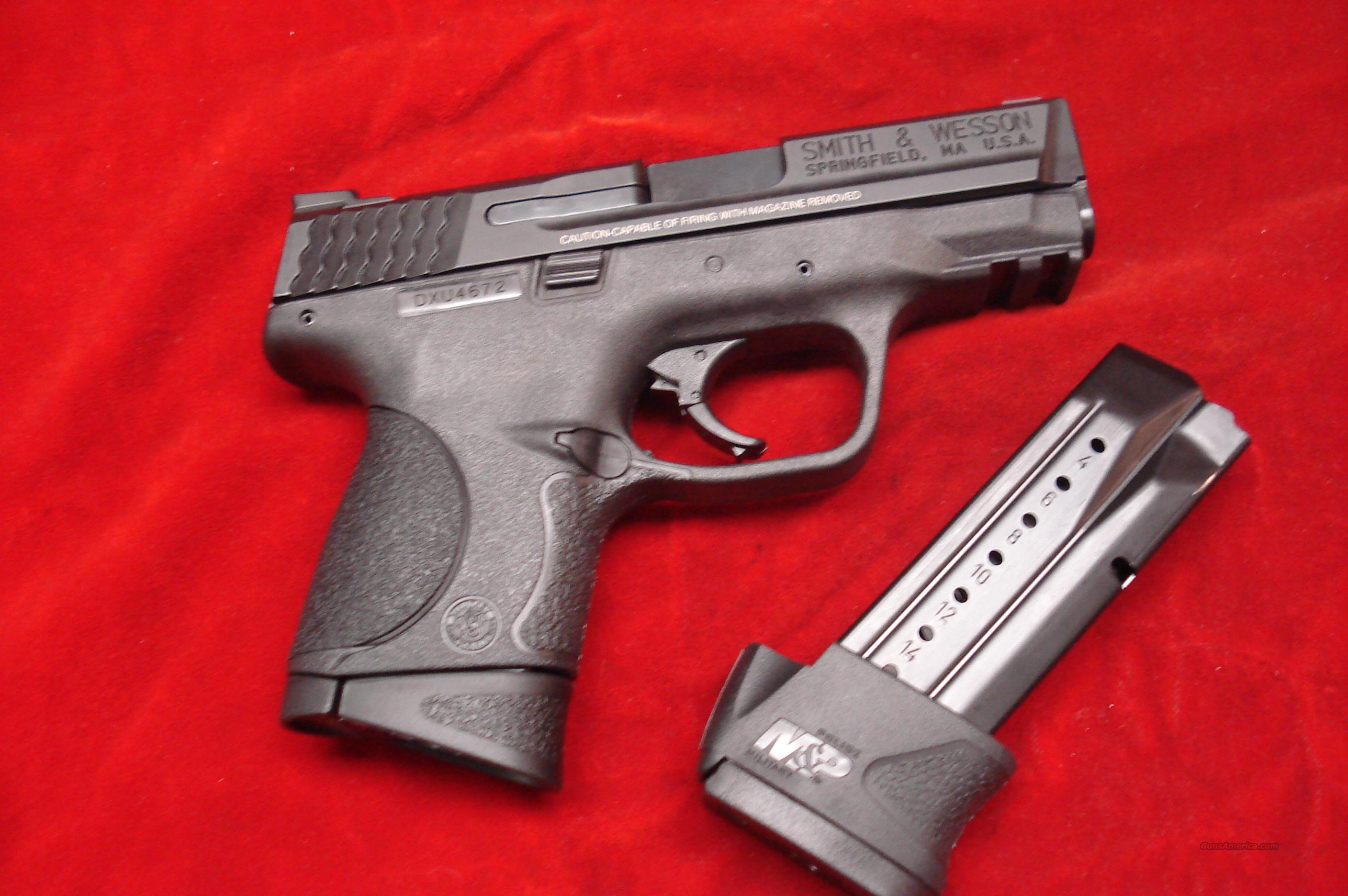 SMITH AND WESSON M&P COMPACT 9MM W/... for sale at Gunsamerica.com ...
