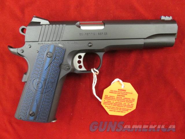 COLT COMPETITION PISTOL GOVERNMENT MODEL 9MM NE... for sale